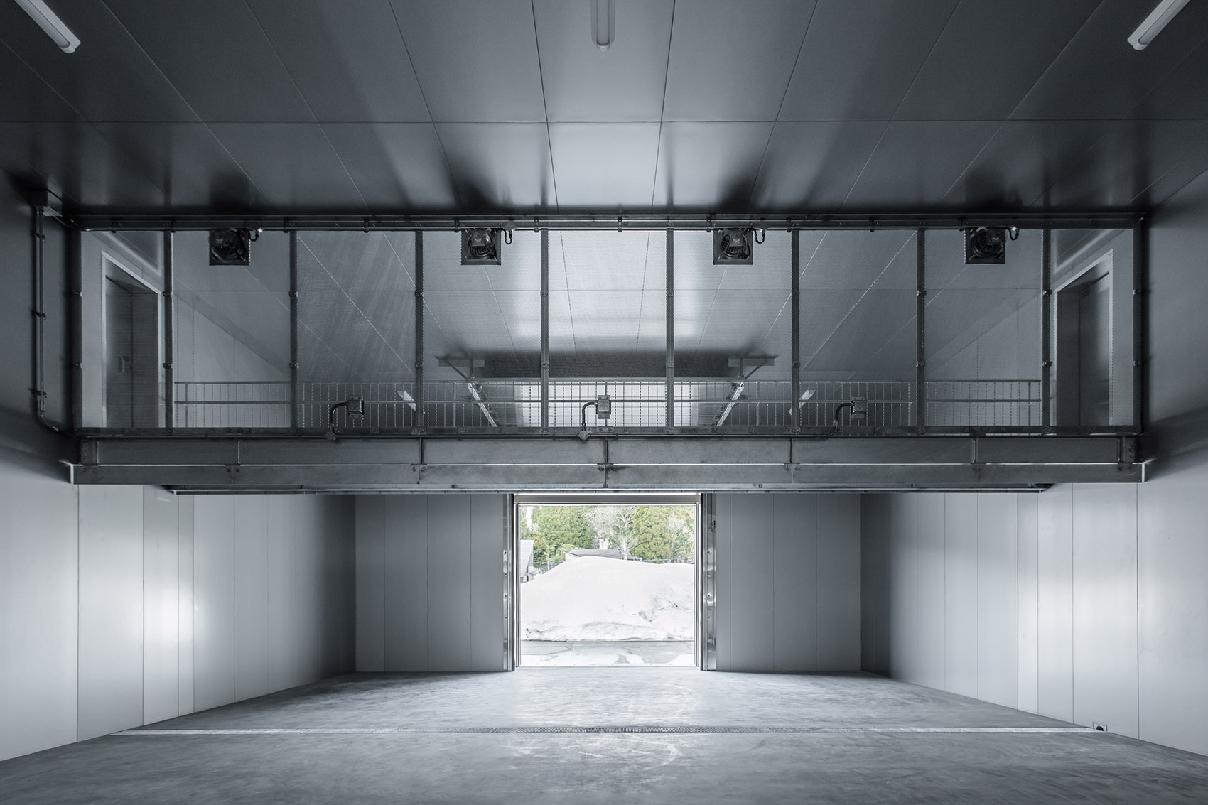 Yukinohako Snow Storage by Kei Kaihoh Architects - 谷德设计网