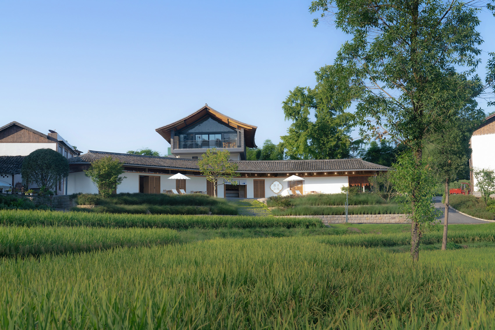 Zunsheng Courtyard, Sichuan, China by Zaixing Architectural Desgin Firm ...