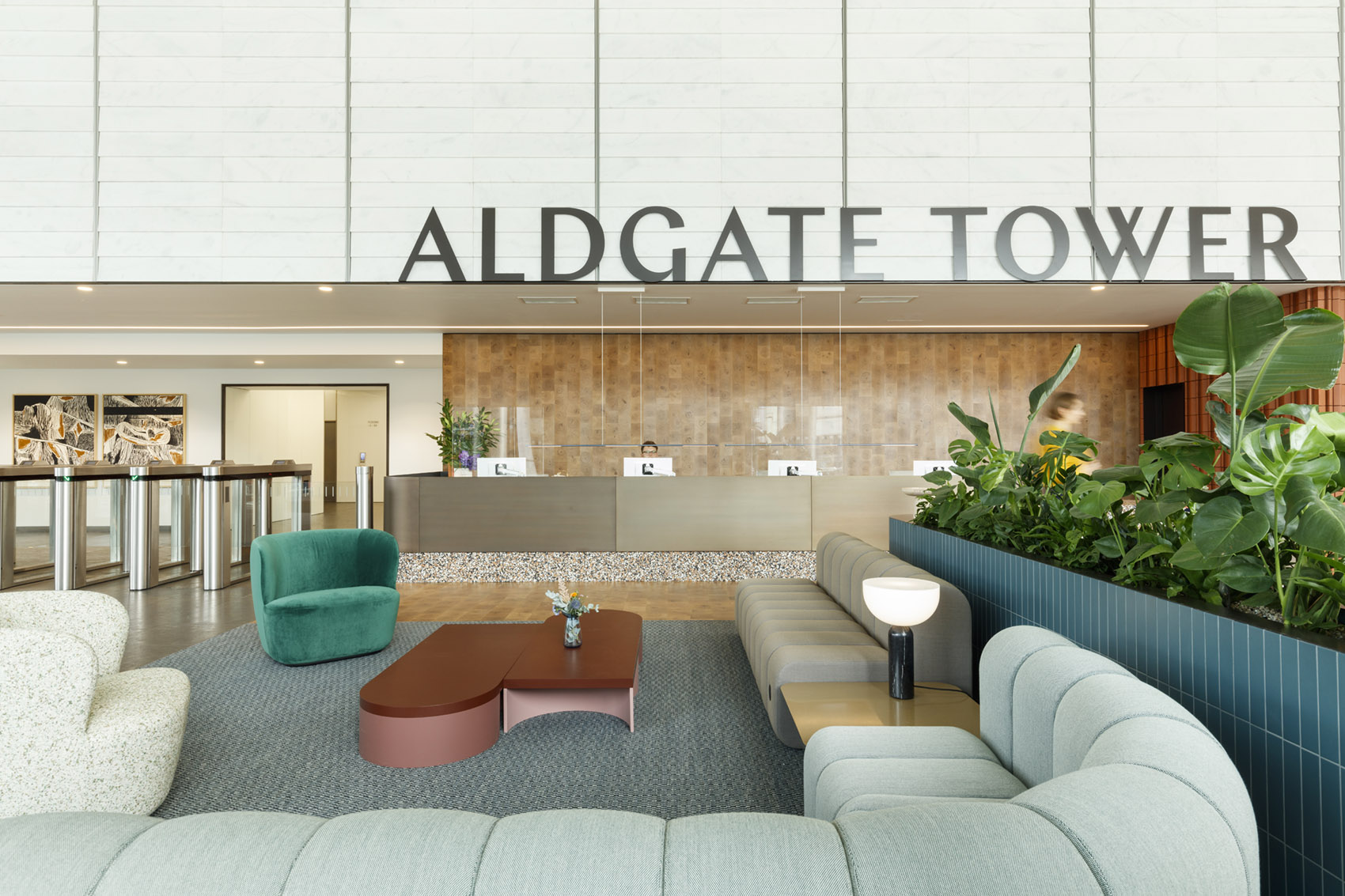 Aldgate Tower by Basha-Franklin - 谷德设计网