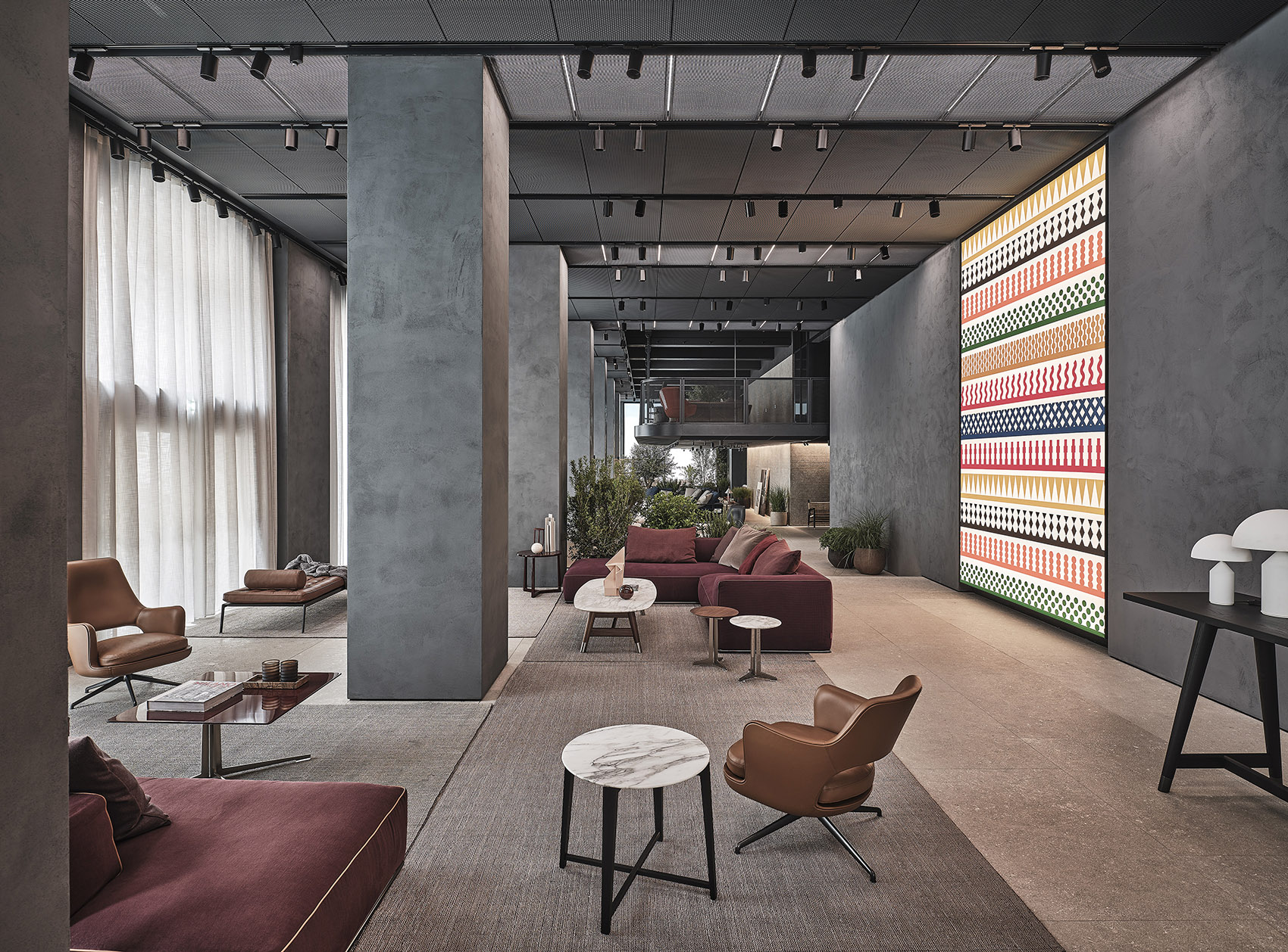 Flexform flagship store by ACPV ARCHITECTS - 谷德设计网