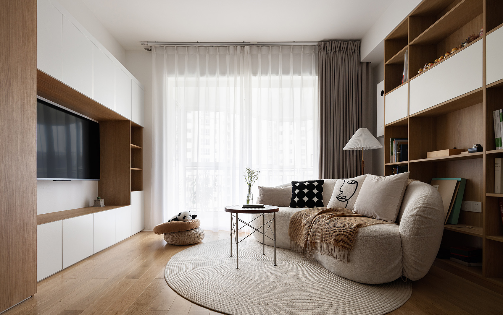 Home of the Landscape Architect, China by Dream Cat Interior Design - 谷德设计网