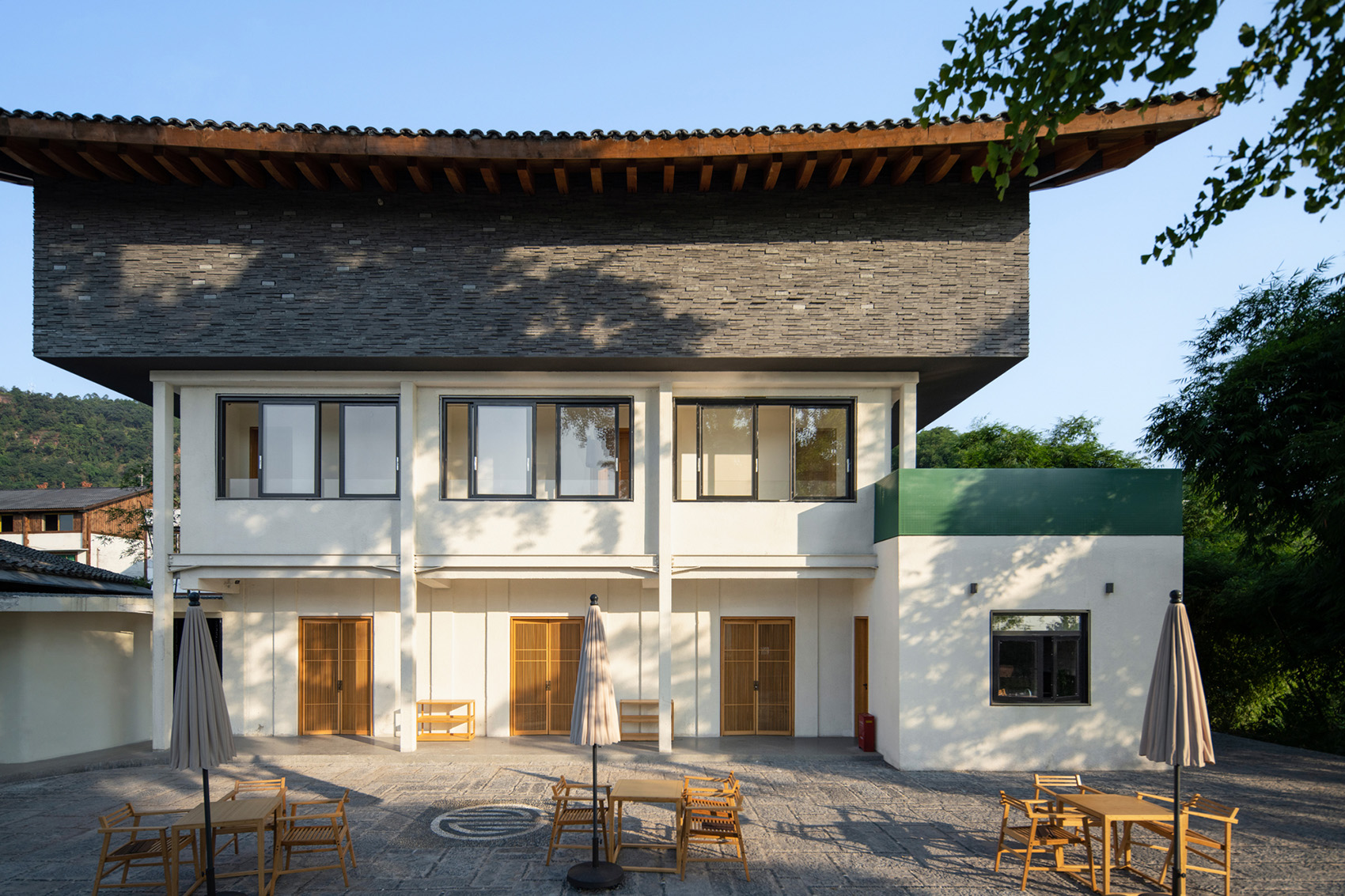 Zunsheng Courtyard, Sichuan, China by Zaixing Architectural Desgin Firm ...