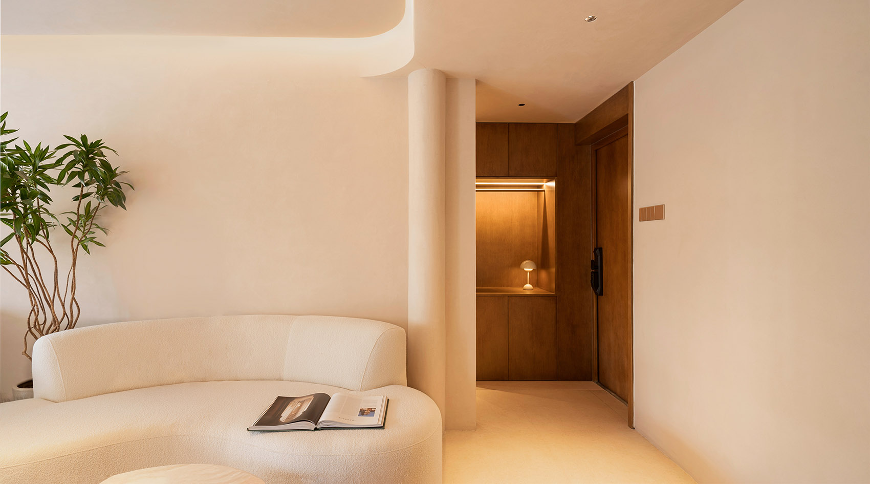 A Simple and Warm Home by PaM Design Office - 谷德设计网