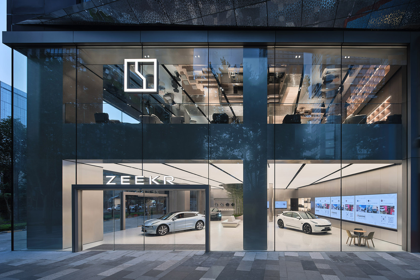 ZEEKR Center·Taikoo Li Chengdu by HATCH Architects - 谷德设计网