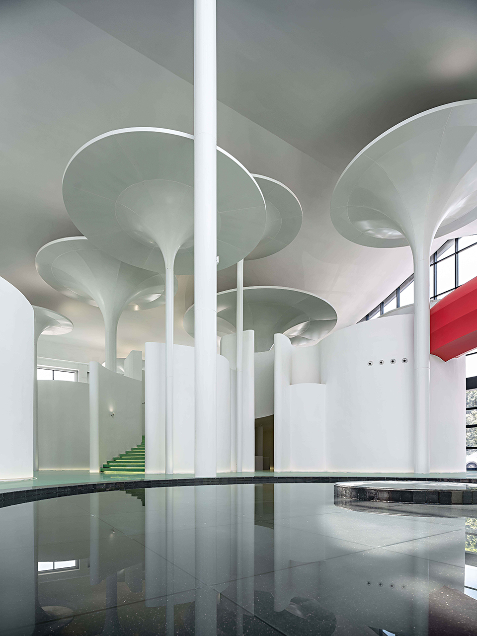 Dongguan Hongmei Art Gallery，China by ZWP Design Studio - 谷德设计网