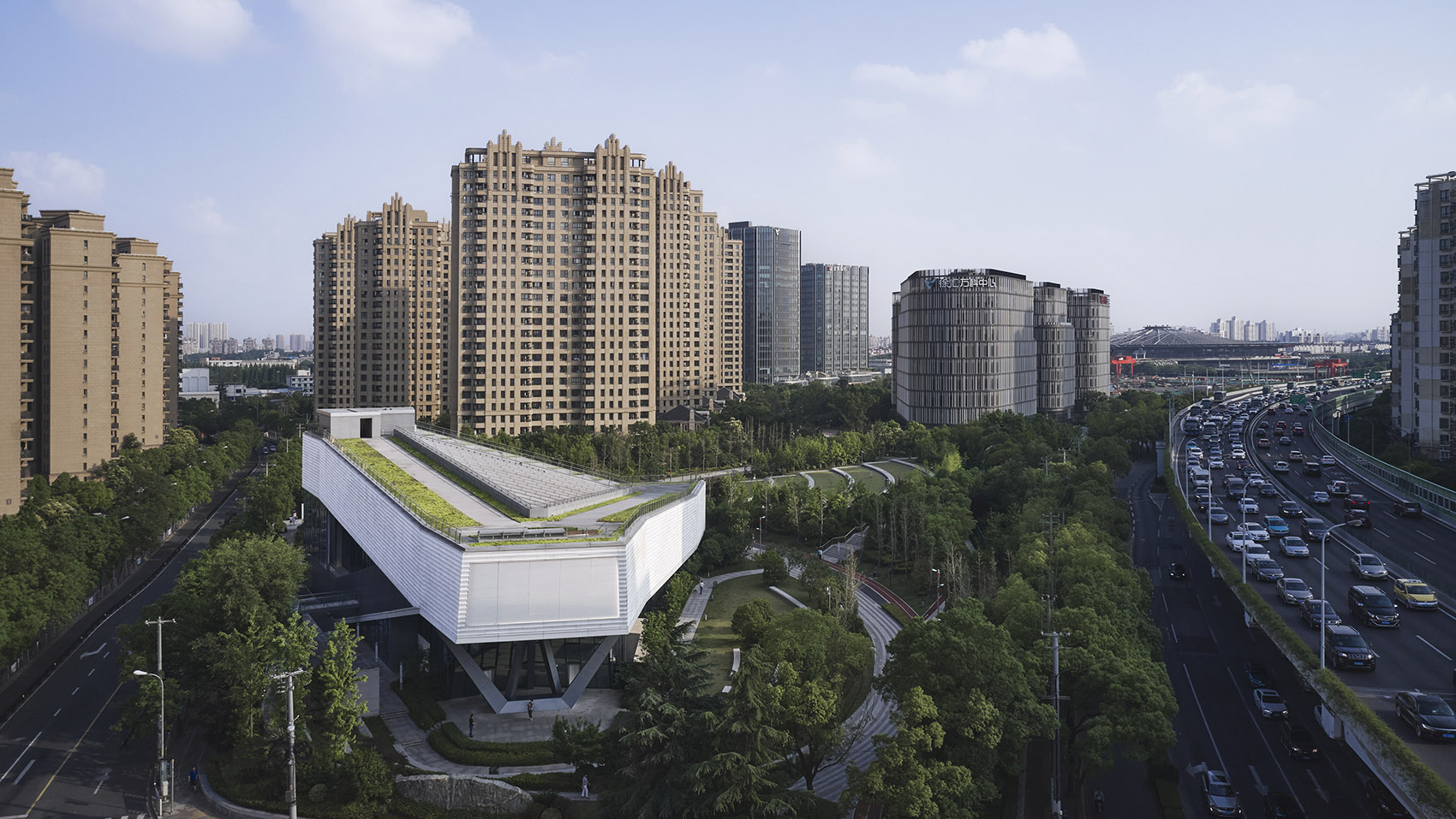Green Valley Art Center by Scenic Architecture Office - 谷德设计网
