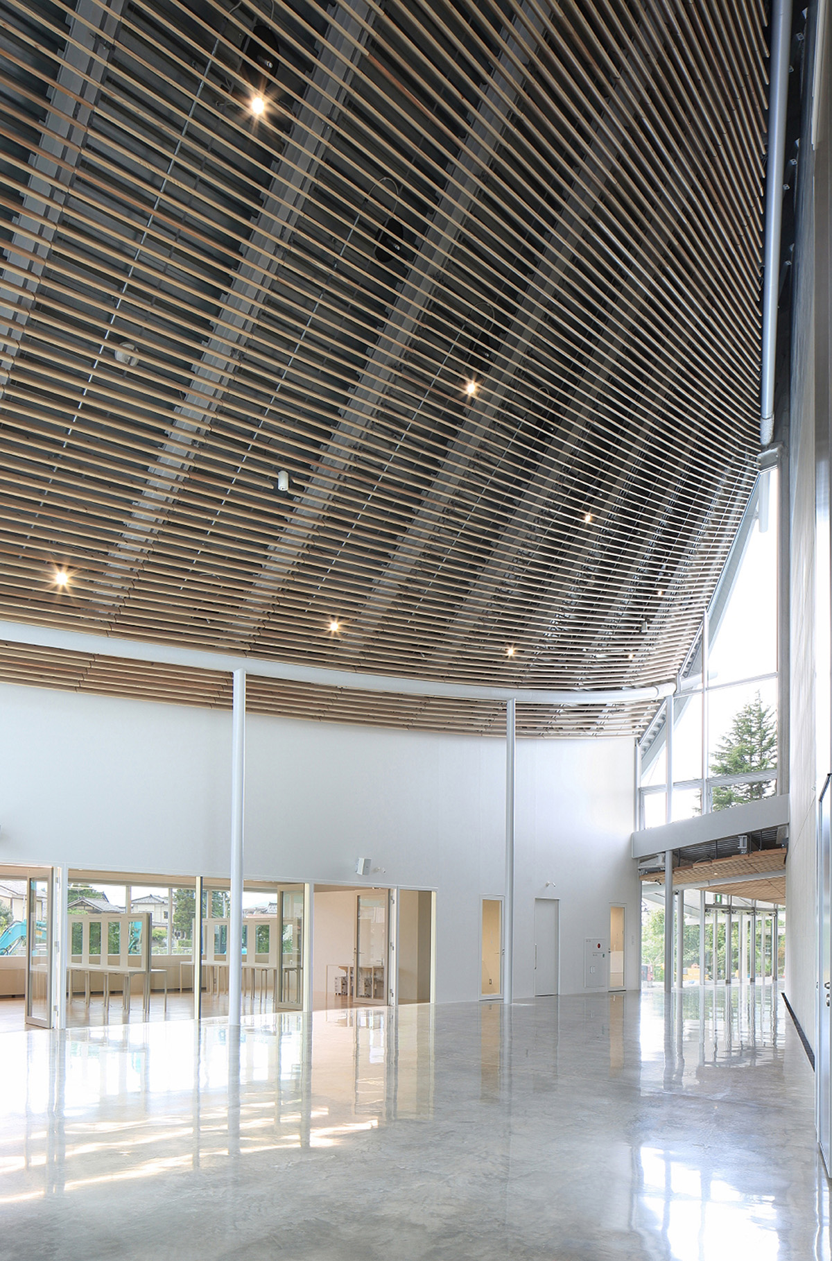 庄银TACT鹤冈（鹤冈市文化会馆），日本 / SANAA - 谷德设计网