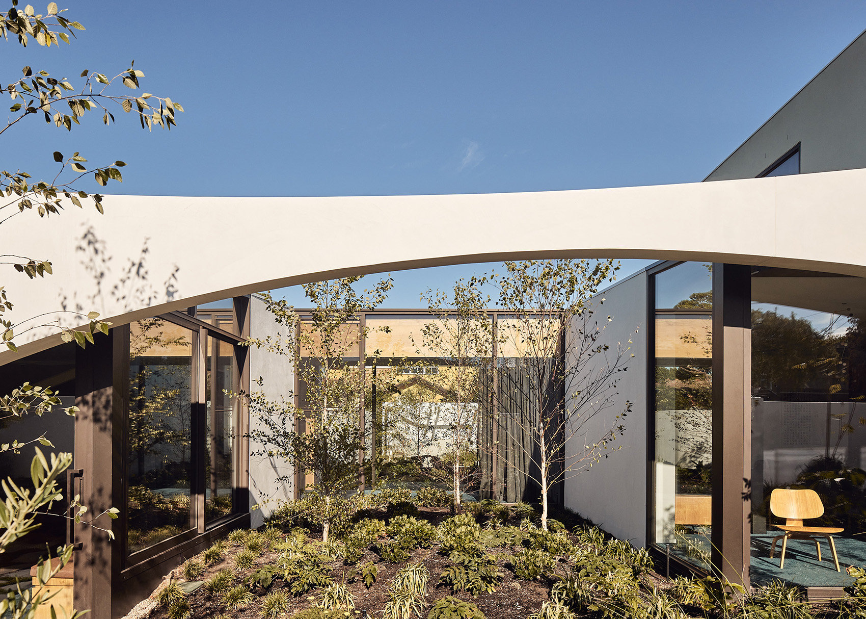 Arch House by Kister Architects - 谷德设计网