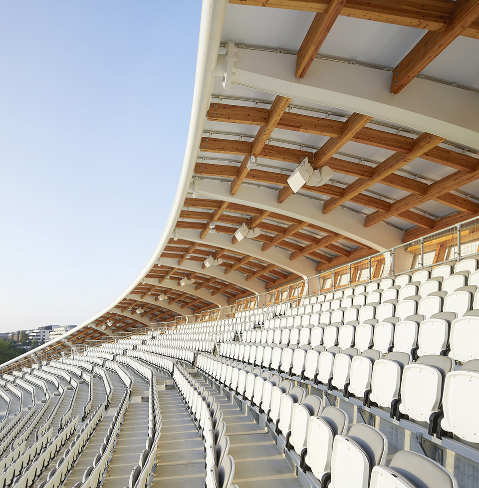 Compton & Edrich Stands, Lord’s Cricket Ground, London by Wilkinson ...