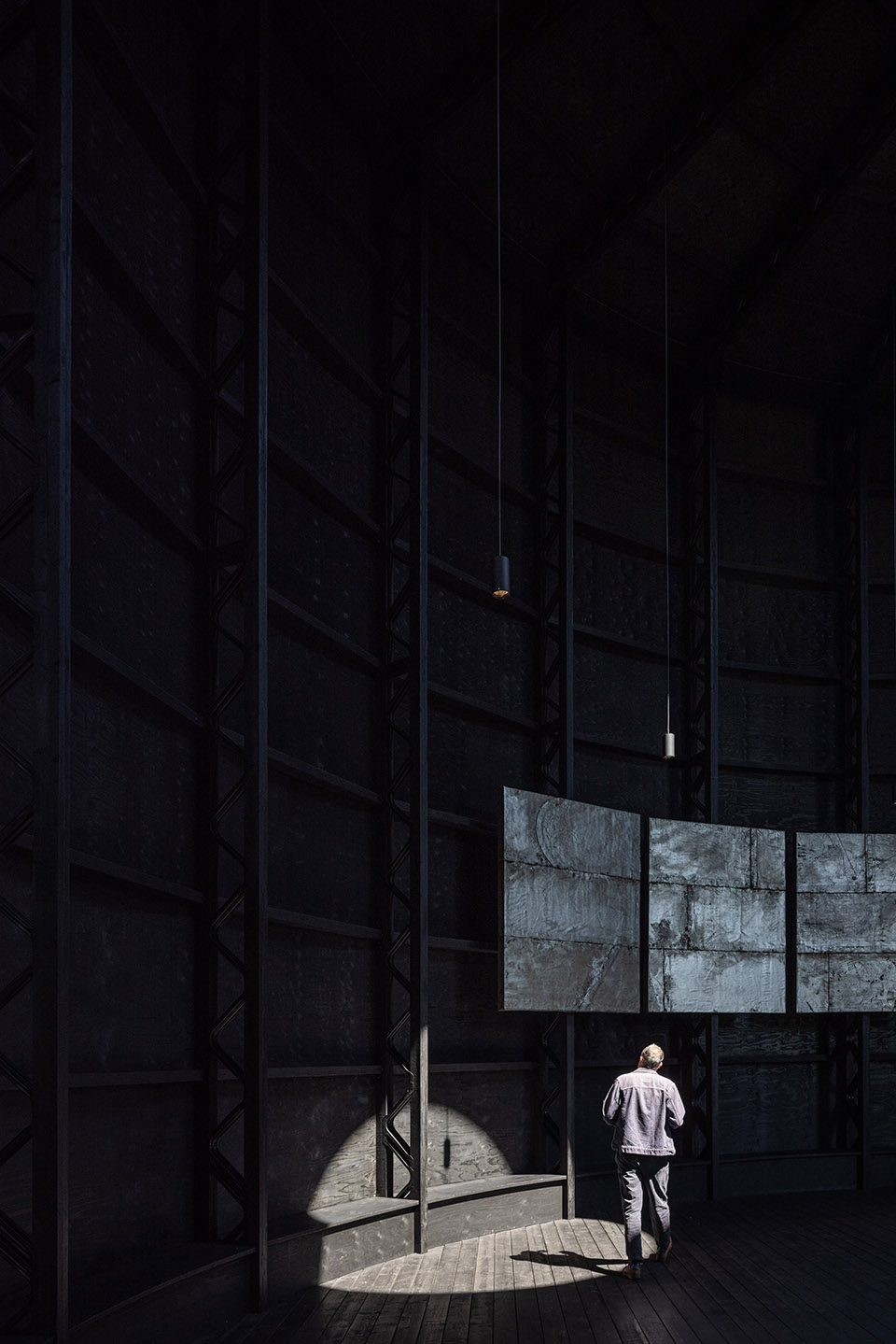 The Serpentine Pavilion 2022 by Theaster Gates - 谷德设计网