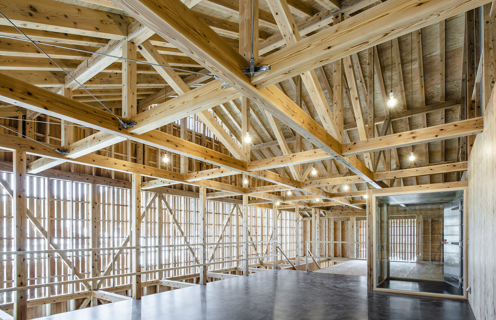 Yukinohako Snow Storage by Kei Kaihoh Architects - 谷德设计网