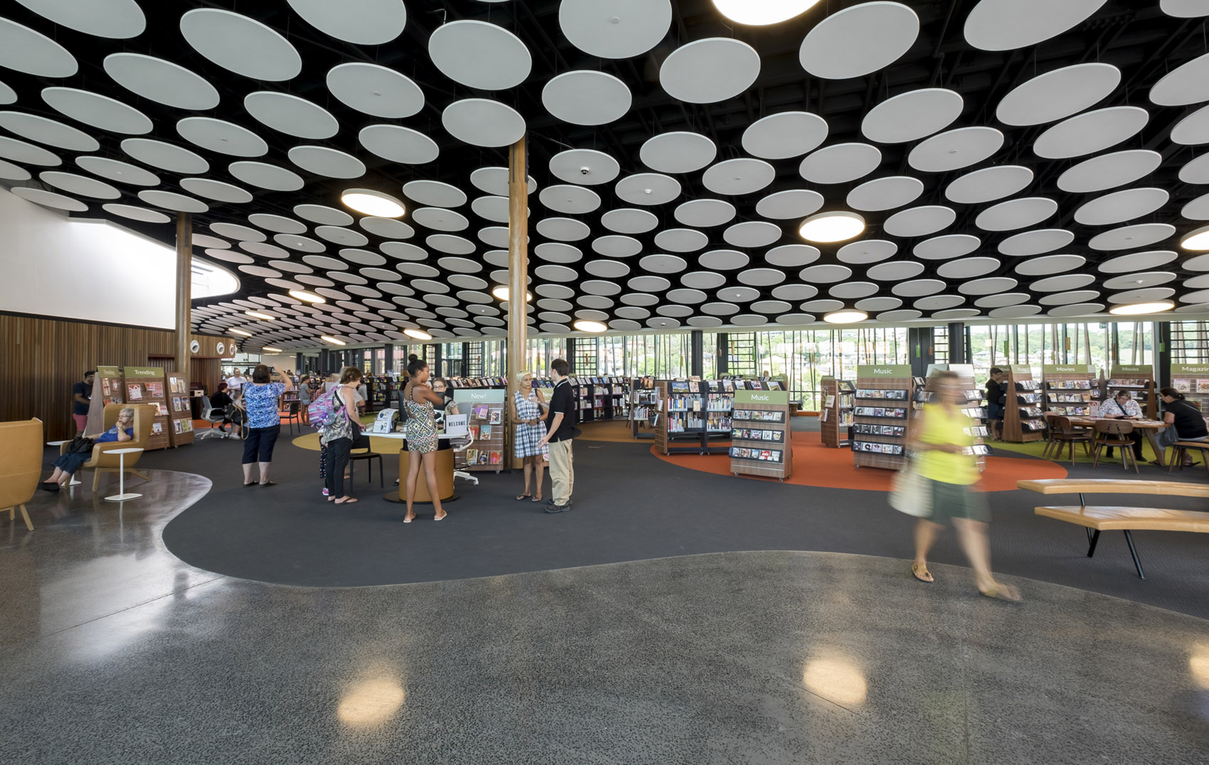 Shellharbour Civic Hub by DesignInc & Lacoste + Stevenson - 谷德设计网
