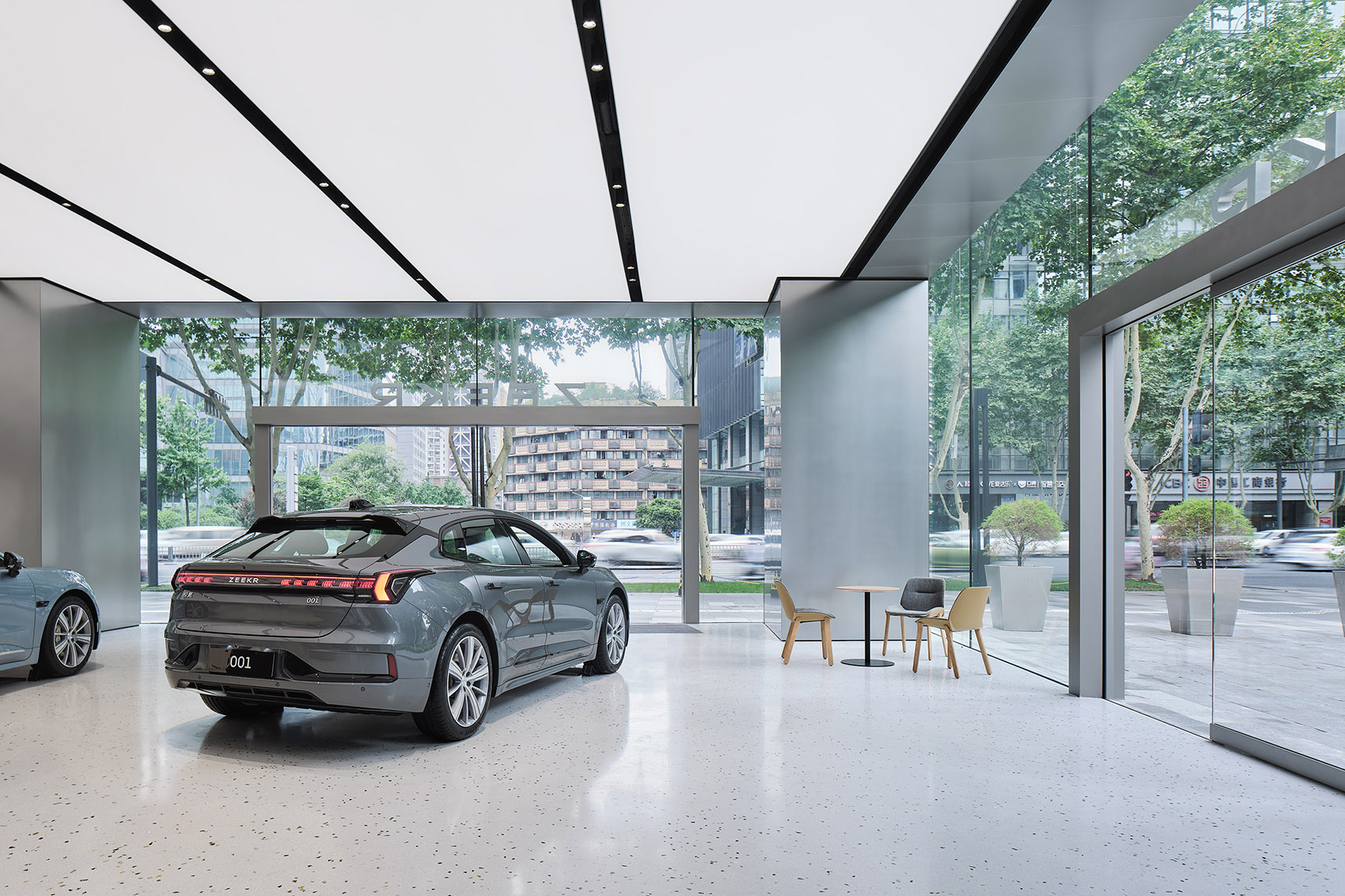 ZEEKR Center·Taikoo Li Chengdu by HATCH Architects - 谷德设计网