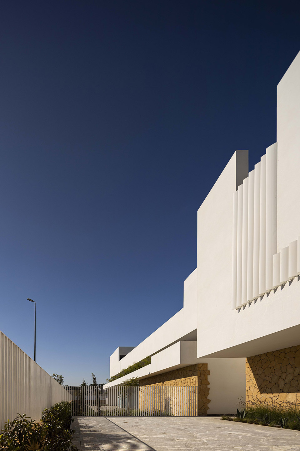 Jacques Chirac School by Driss Kettani+Saad El Kabbaj+Mohamed Amine ...