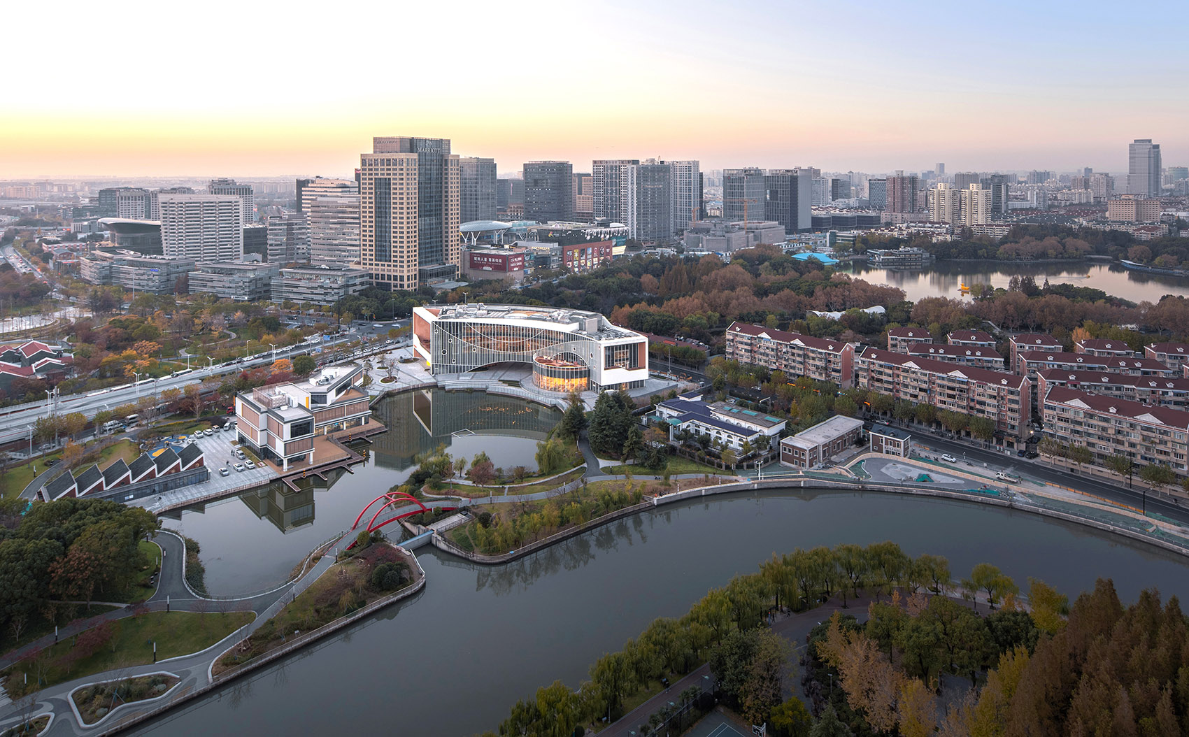 New library construction project of Shanghai Children’s Library, China ...