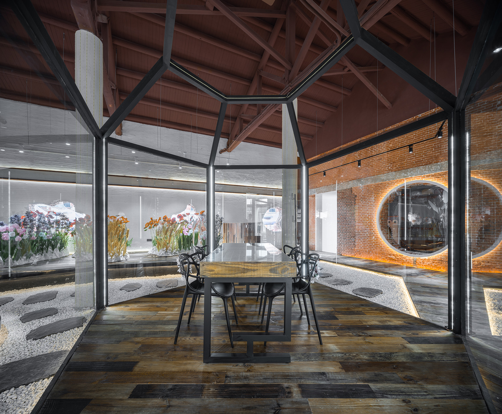 Cloud granary building renovation “Shanghai Xigu Art Museum”, China by ...