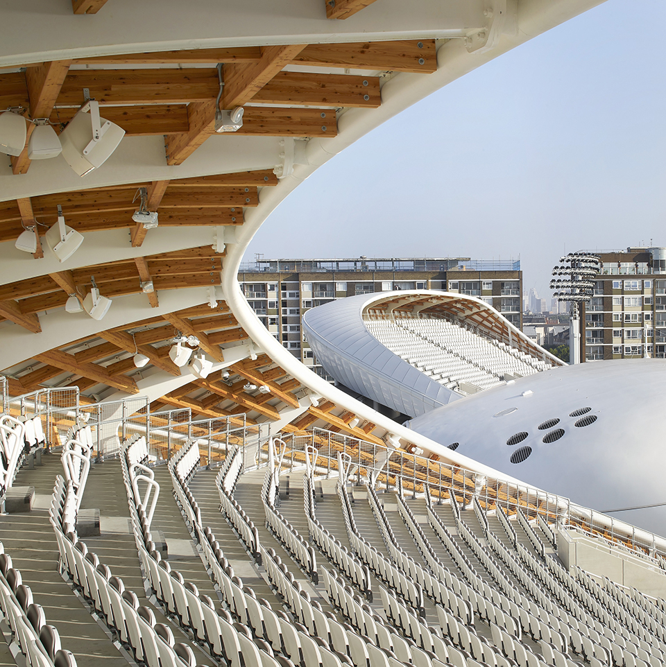 Compton & Edrich Stands, Lord’s Cricket Ground, London by Wilkinson ...