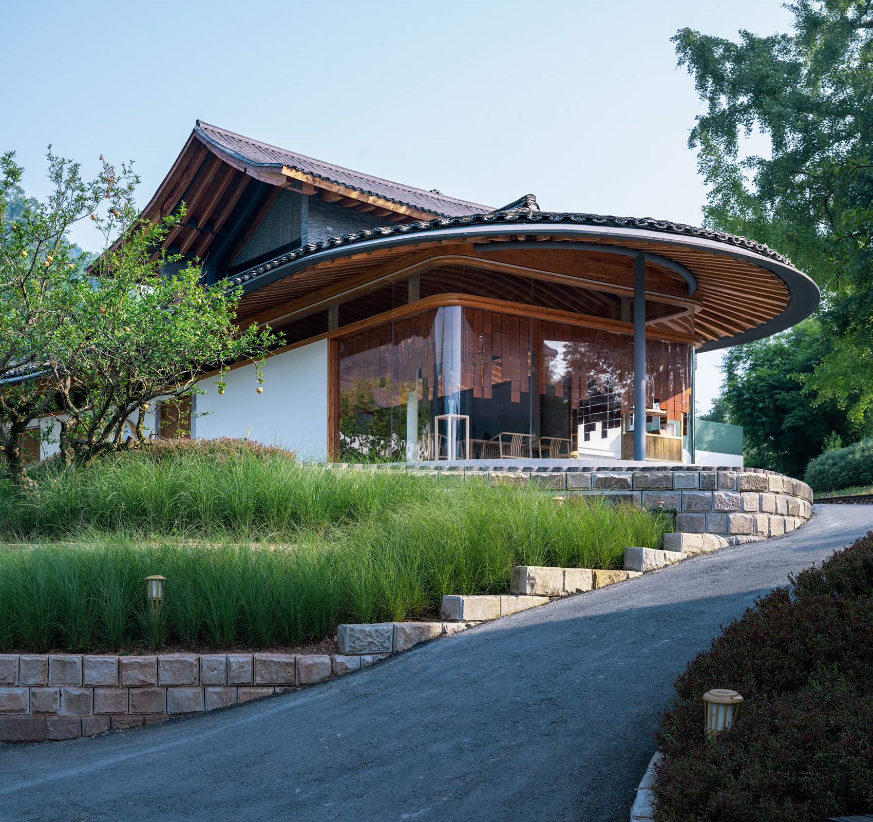 Zunsheng Courtyard, Sichuan, China by Zaixing Architectural Desgin Firm ...
