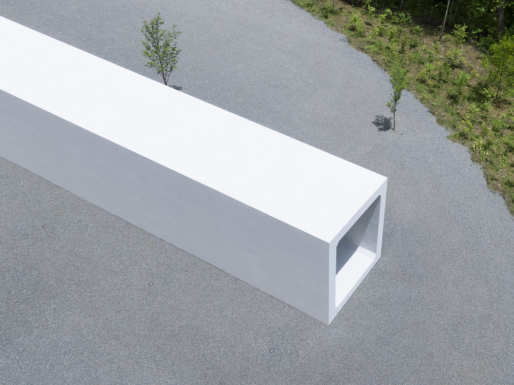 culvert guesthouse by nendo - 谷德设计网