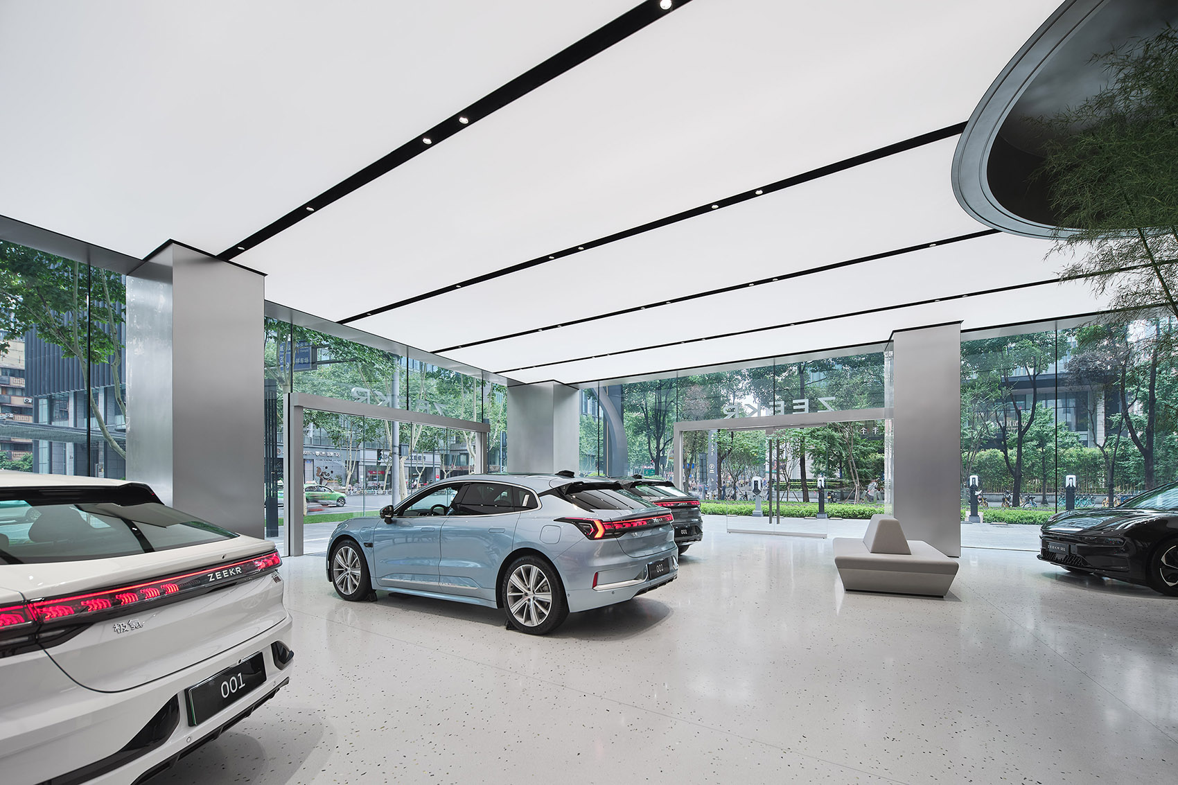 ZEEKR Center·Taikoo Li Chengdu by HATCH Architects - 谷德设计网