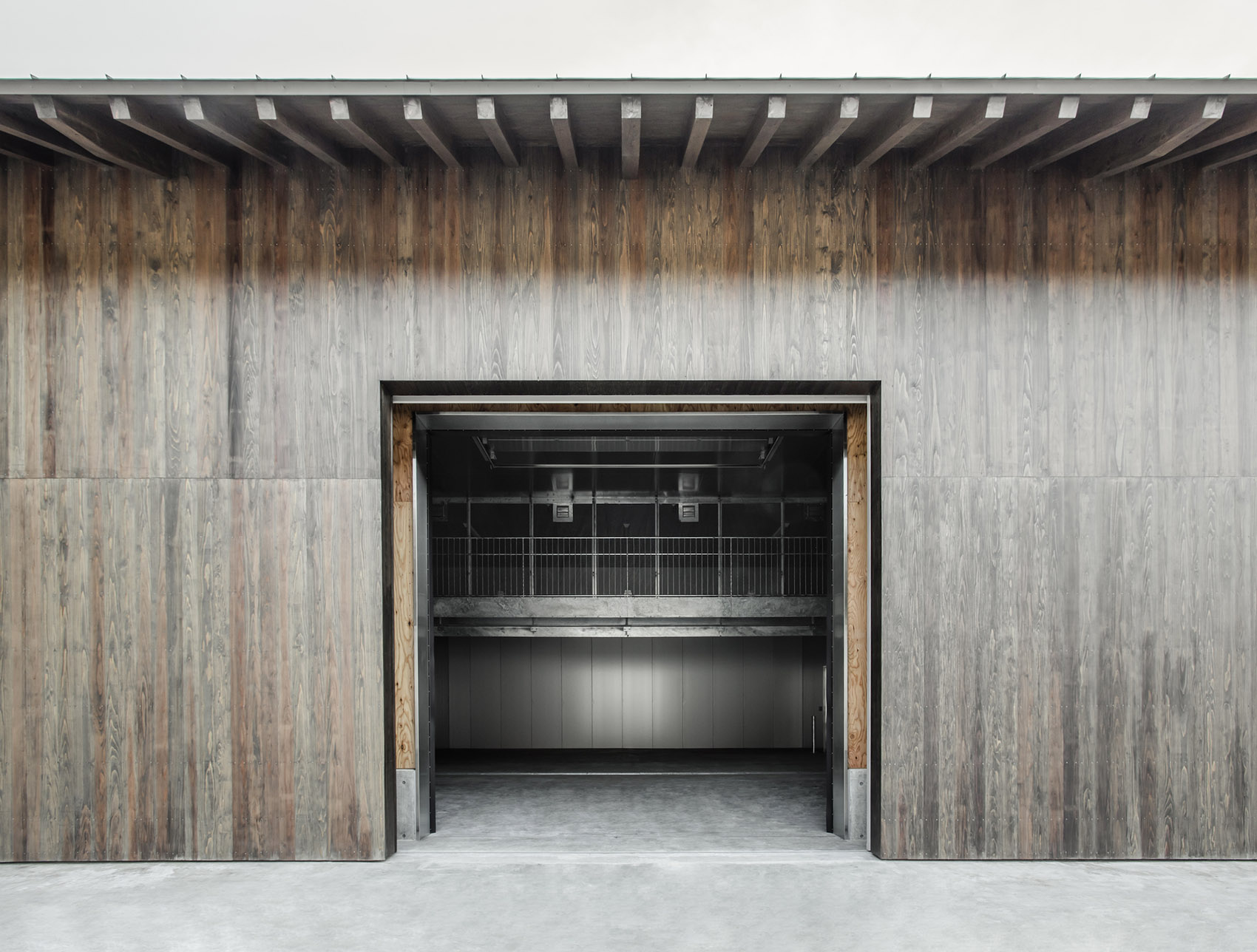 Yukinohako Snow Storage by Kei Kaihoh Architects - 谷德设计网