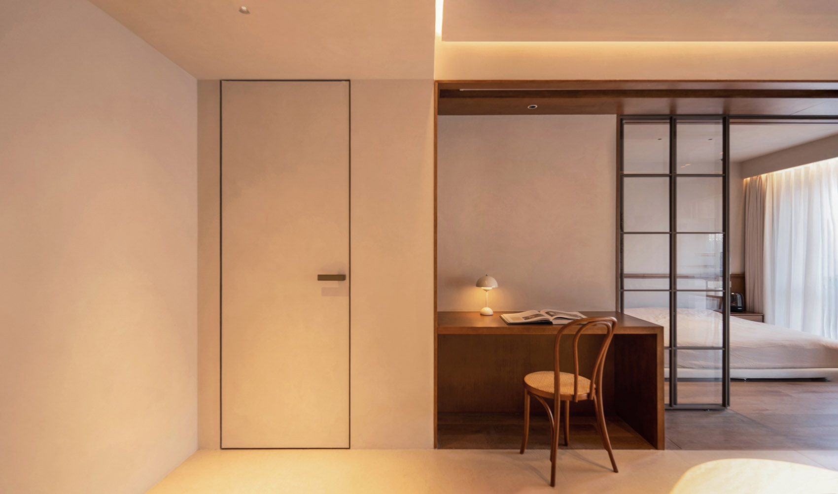 A Simple and Warm Home by PaM Design Office - 谷德设计网