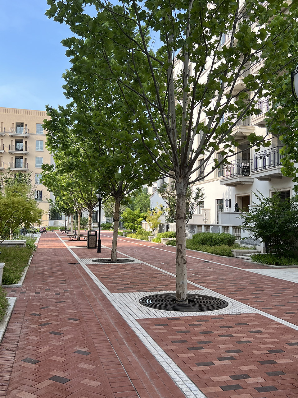 Aranya Cultural and Creative Blocks by Horizon & Atmosphere Landscape ...