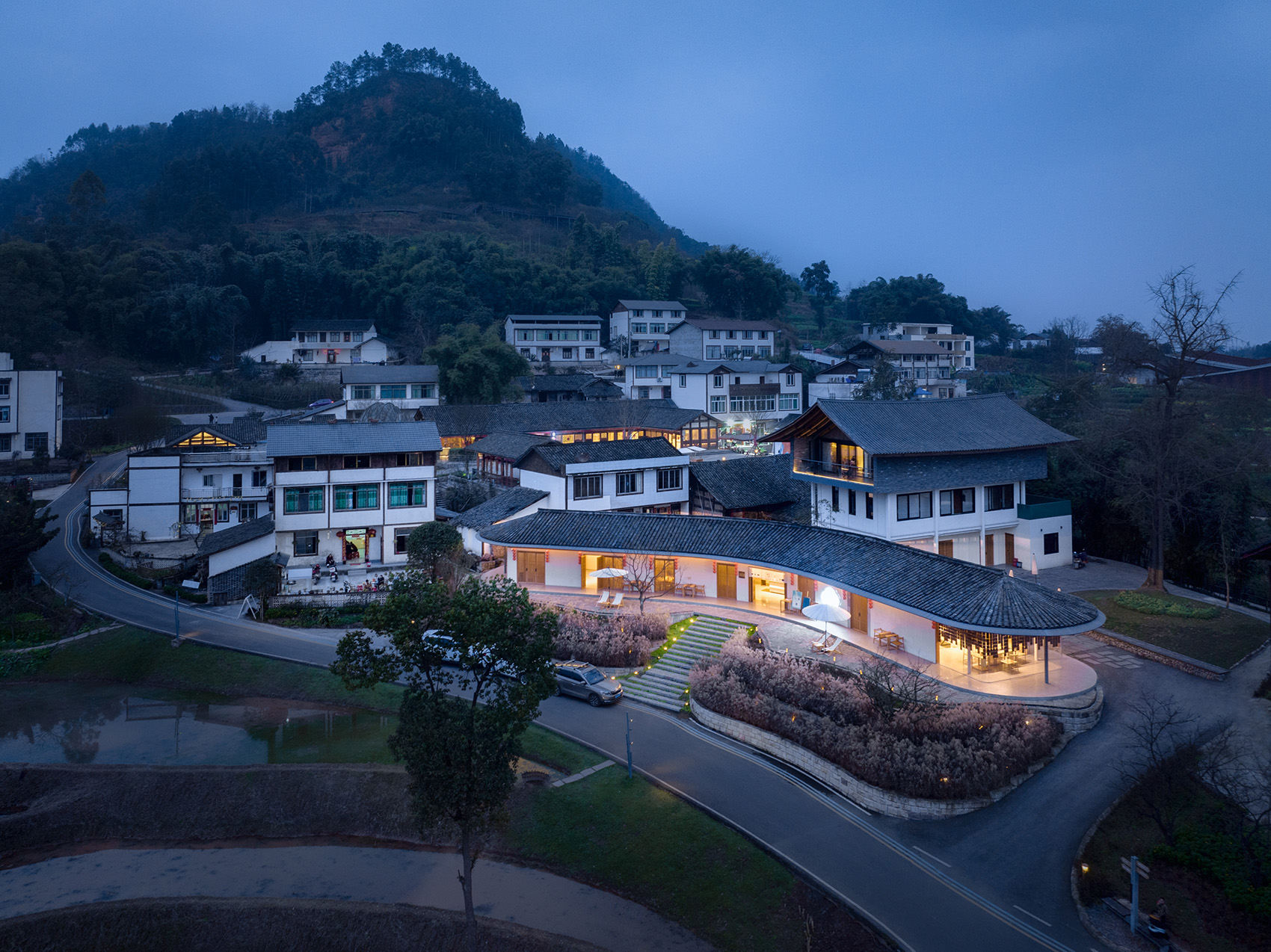 Zunsheng Courtyard, Sichuan, China by Zaixing Architectural Desgin Firm ...