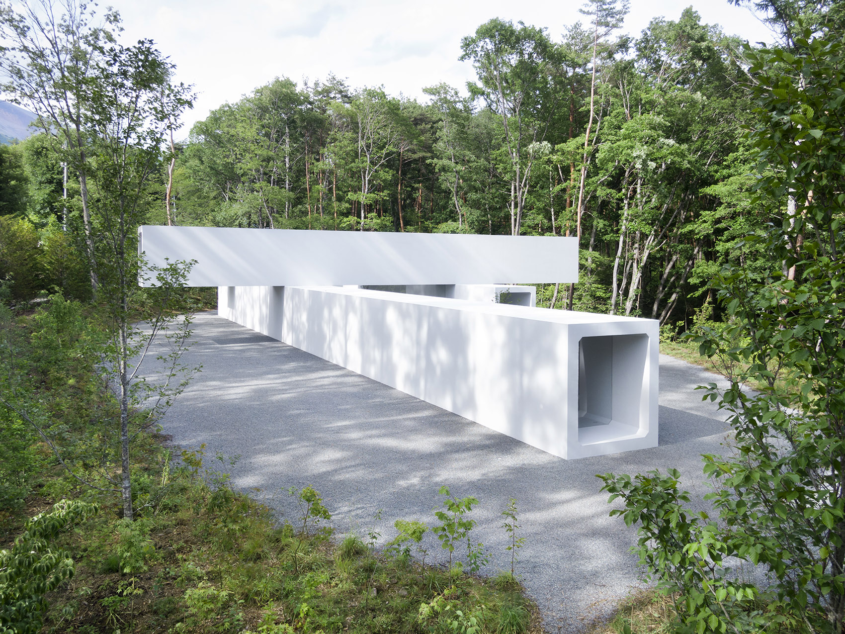 culvert guesthouse by nendo - 谷德设计网
