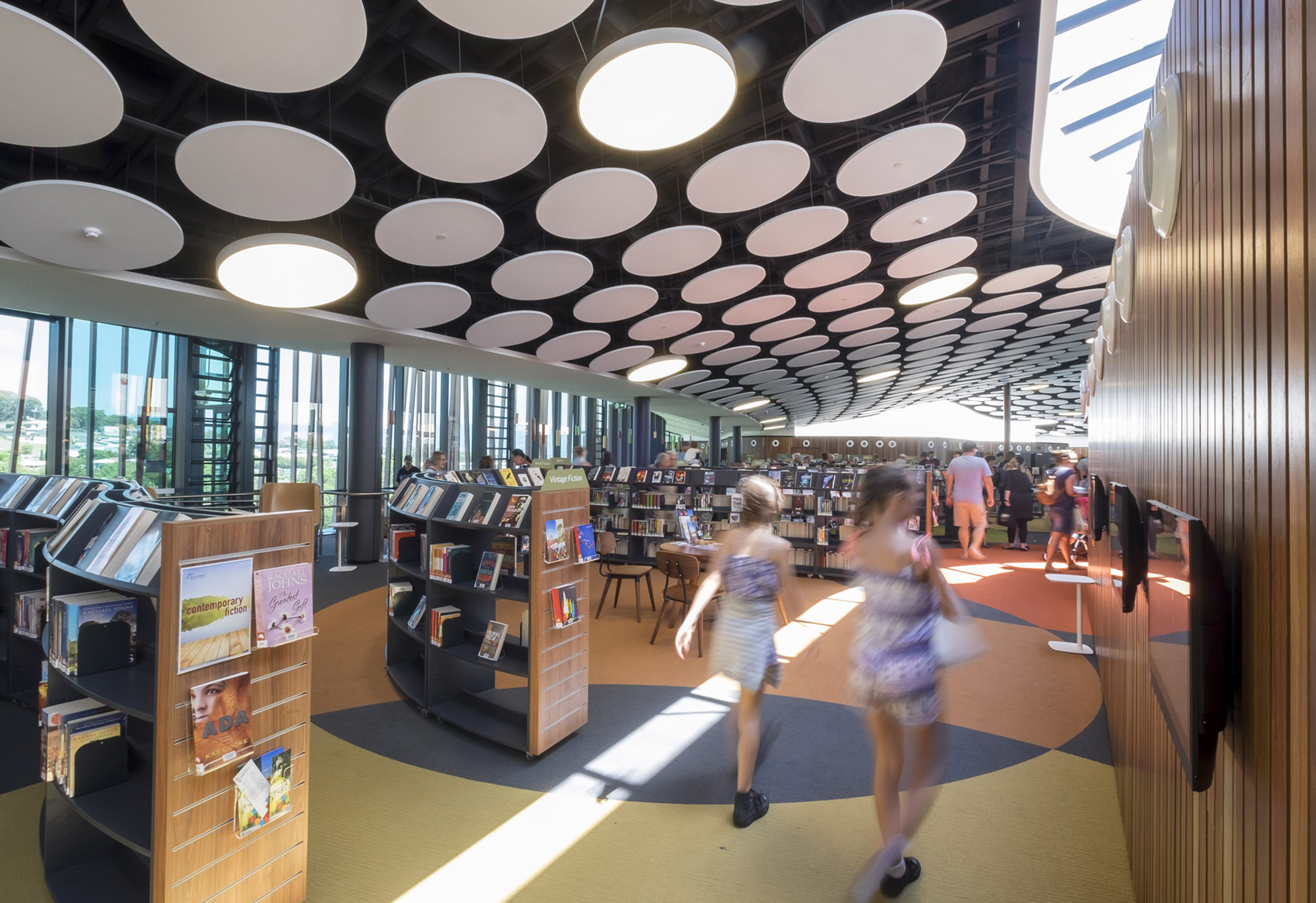 Shellharbour Civic Hub by DesignInc & Lacoste + Stevenson - 谷德设计网