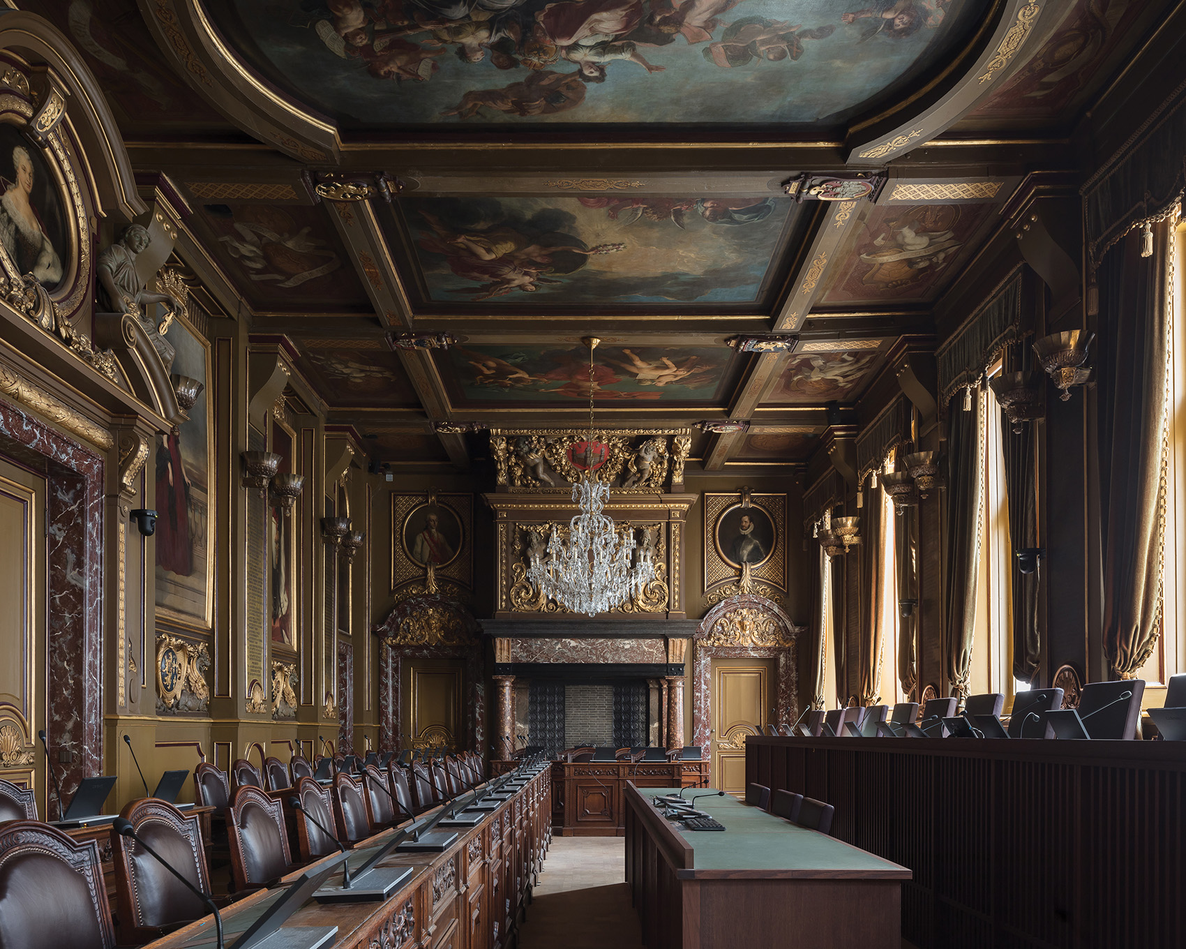 ANTWERP CITY HALL by HUB + Bureau bouwtechniek - 谷德设计网