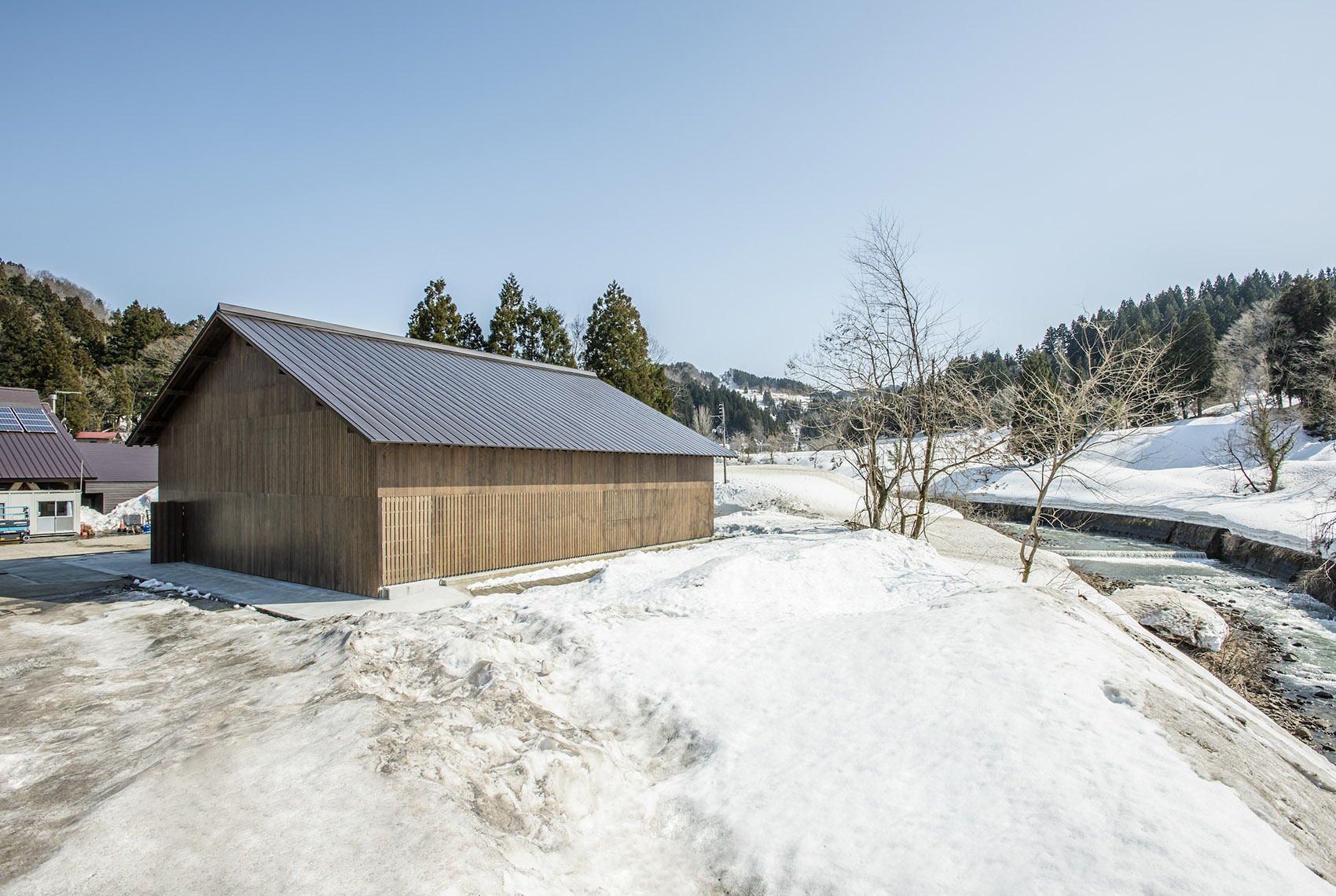 Yukinohako Snow Storage by Kei Kaihoh Architects - 谷德设计网