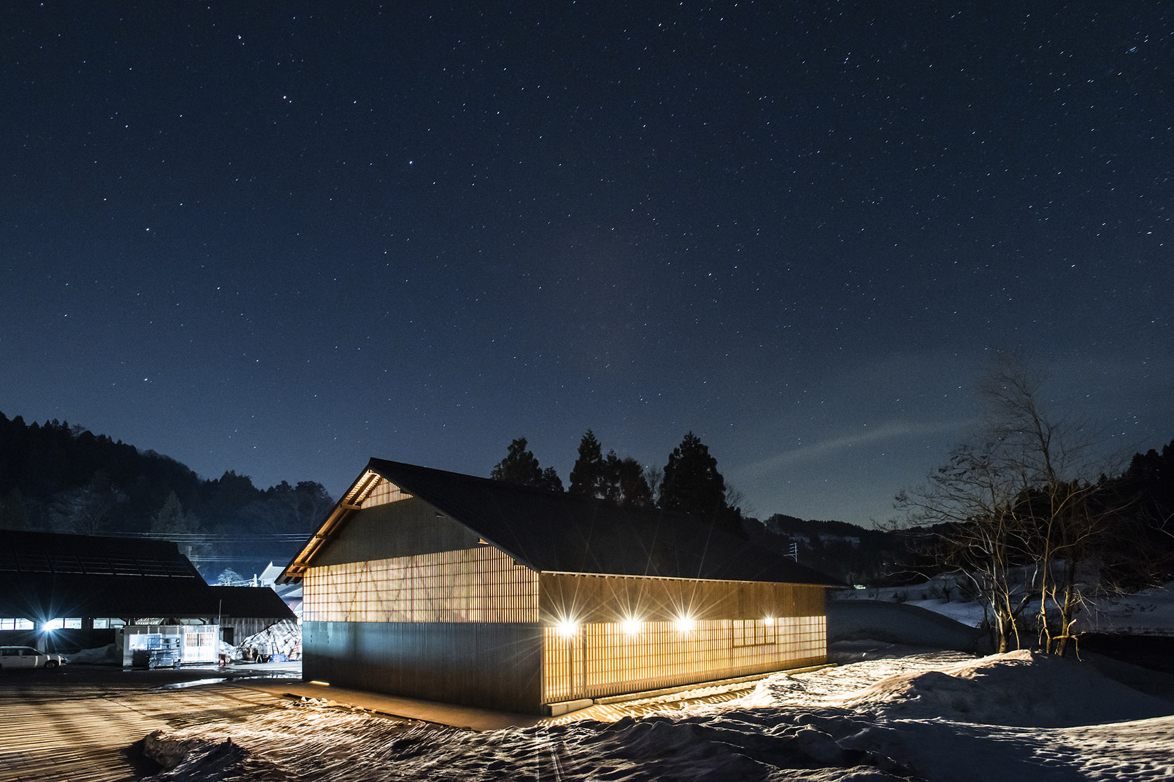 Yukinohako Snow Storage by Kei Kaihoh Architects - 谷德设计网
