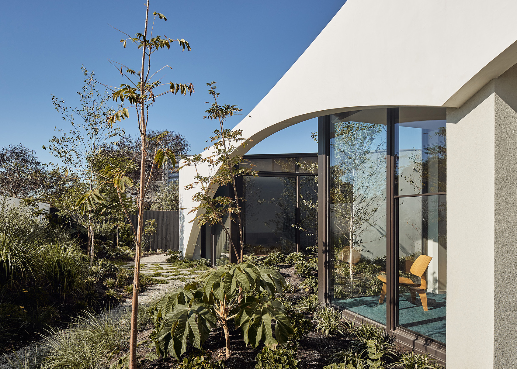 Arch House by Kister Architects - 谷德设计网