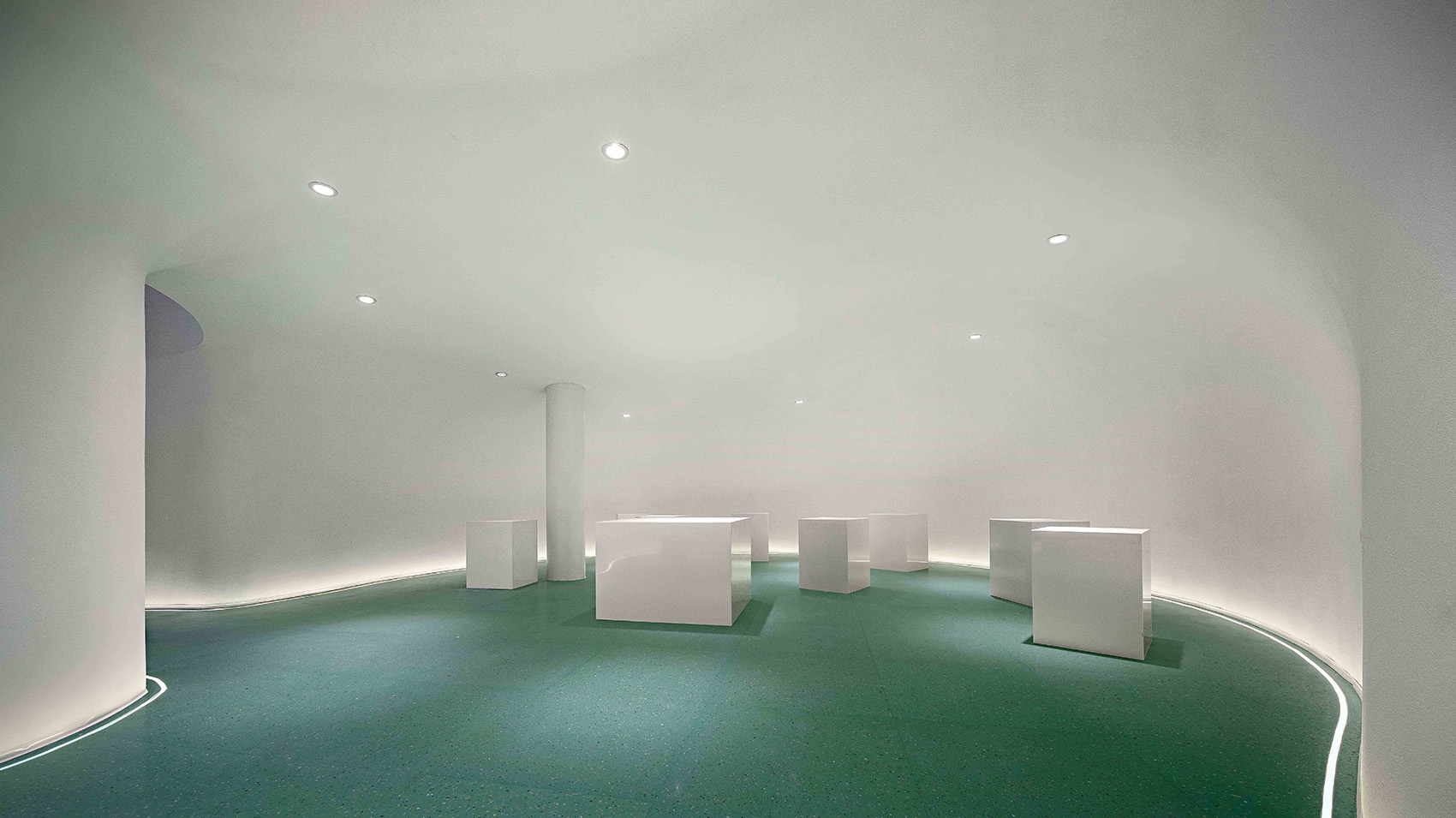 Dongguan Hongmei Art Gallery，China by ZWP Design Studio - 谷德设计网