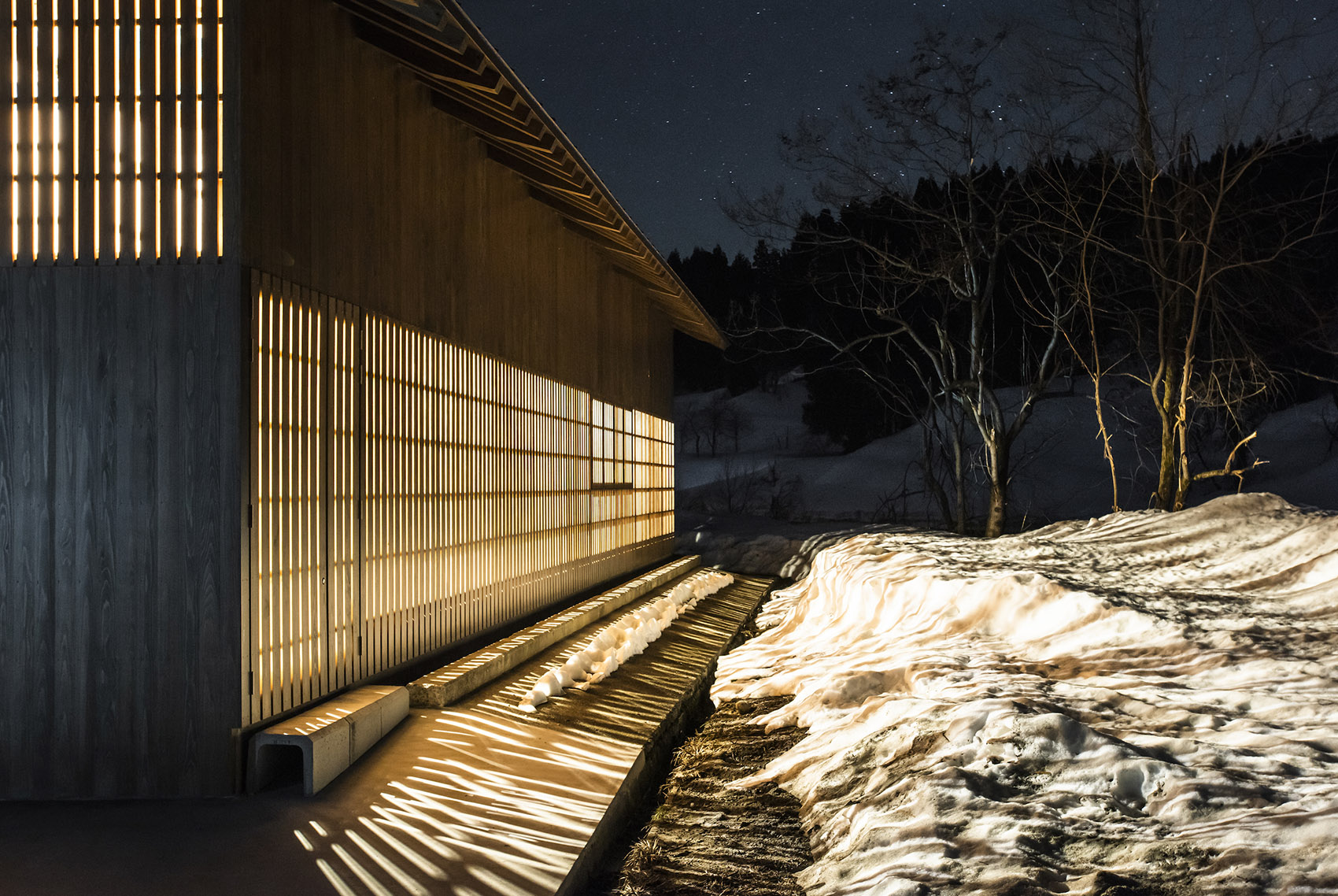 Yukinohako Snow Storage by Kei Kaihoh Architects - 谷德设计网