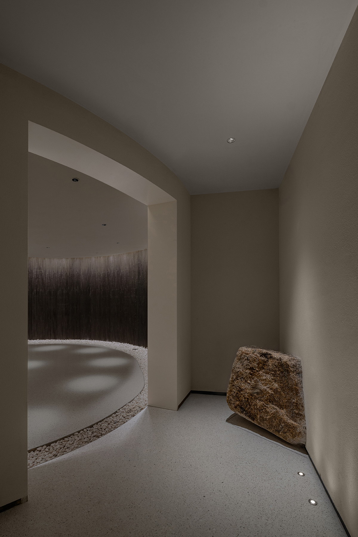 The Water Drop Library by 3andwich Design / He Wei Studio - 谷德设计网