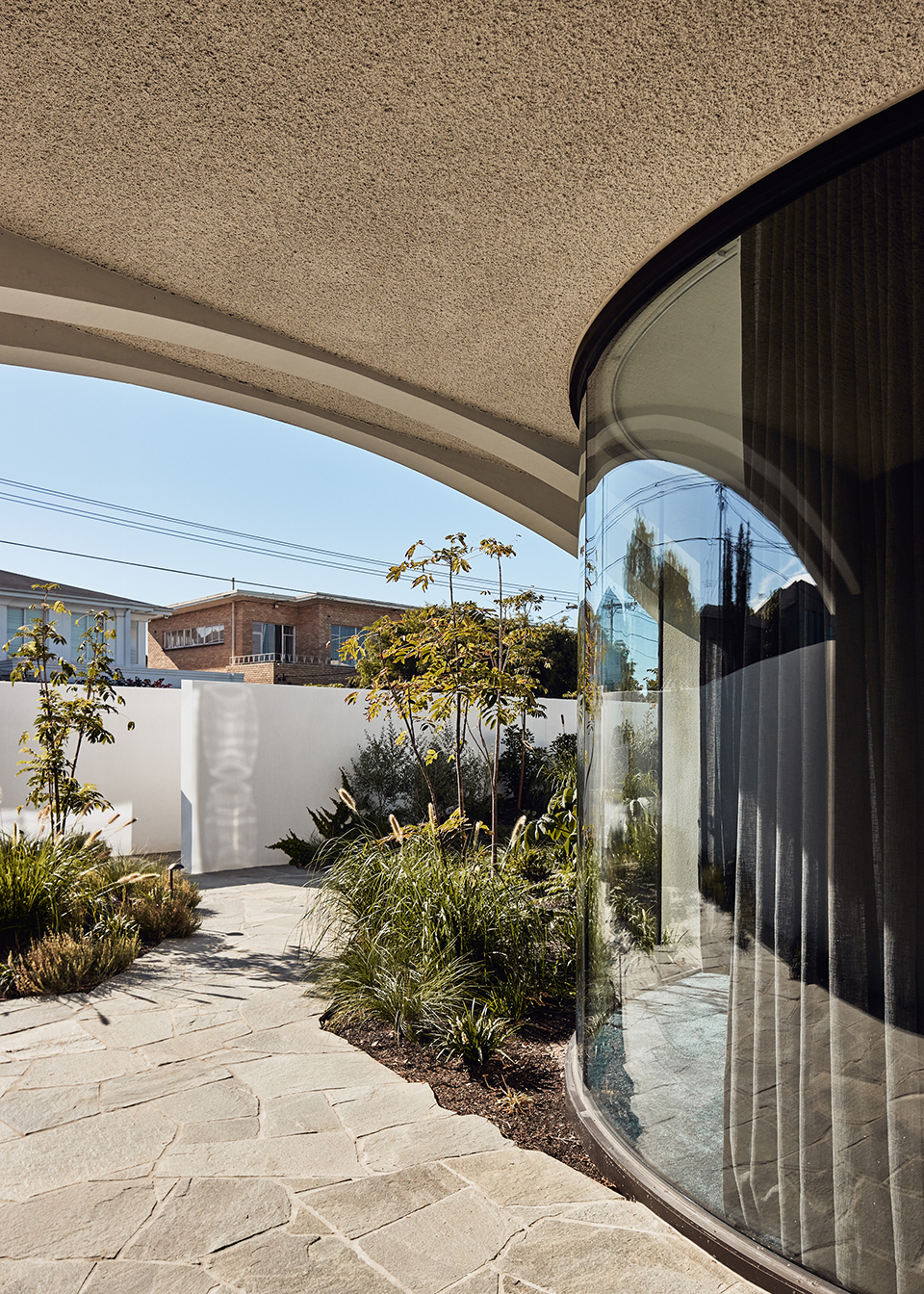 Arch House by Kister Architects - 谷德设计网