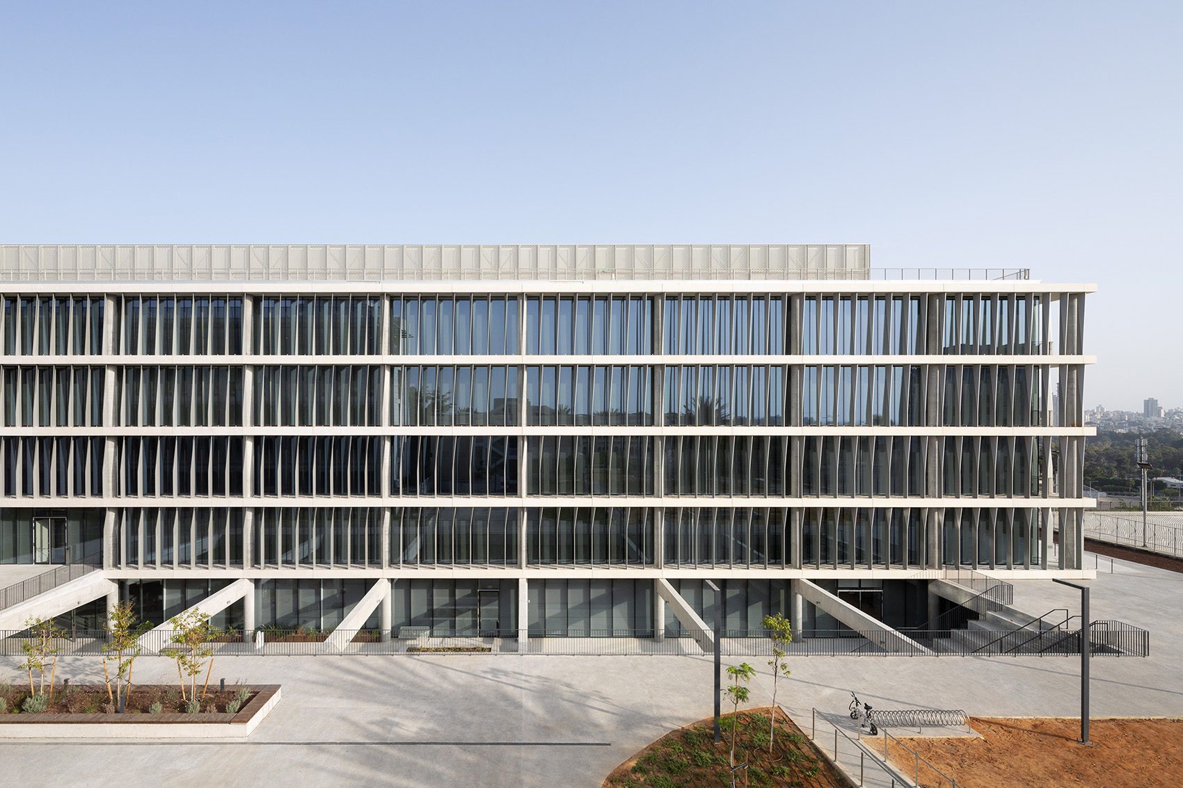 Faculty of Engineering, TAU by PEZ + Zarhy Architects - 谷德设计网