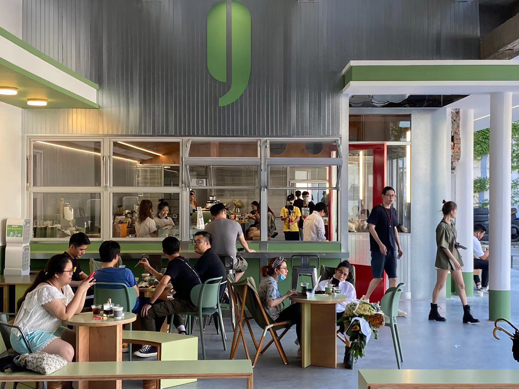 KUDDO COFFEE 1.0 G&G Creative Community Store by Xiaoou Design Group ...