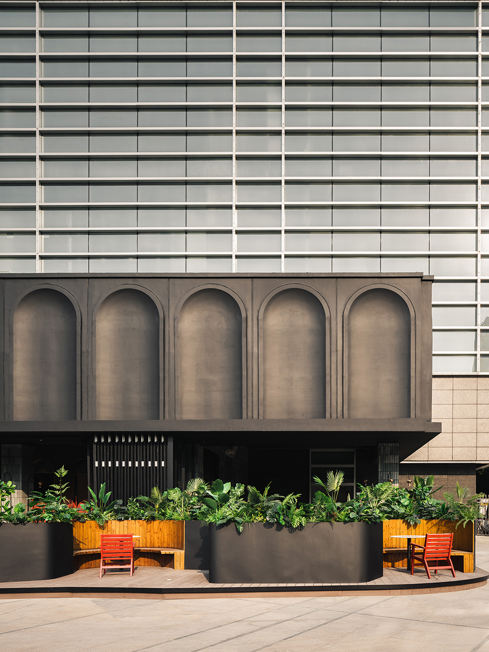 TIME bar, China / ARCHIHOPE - 谷德设计网