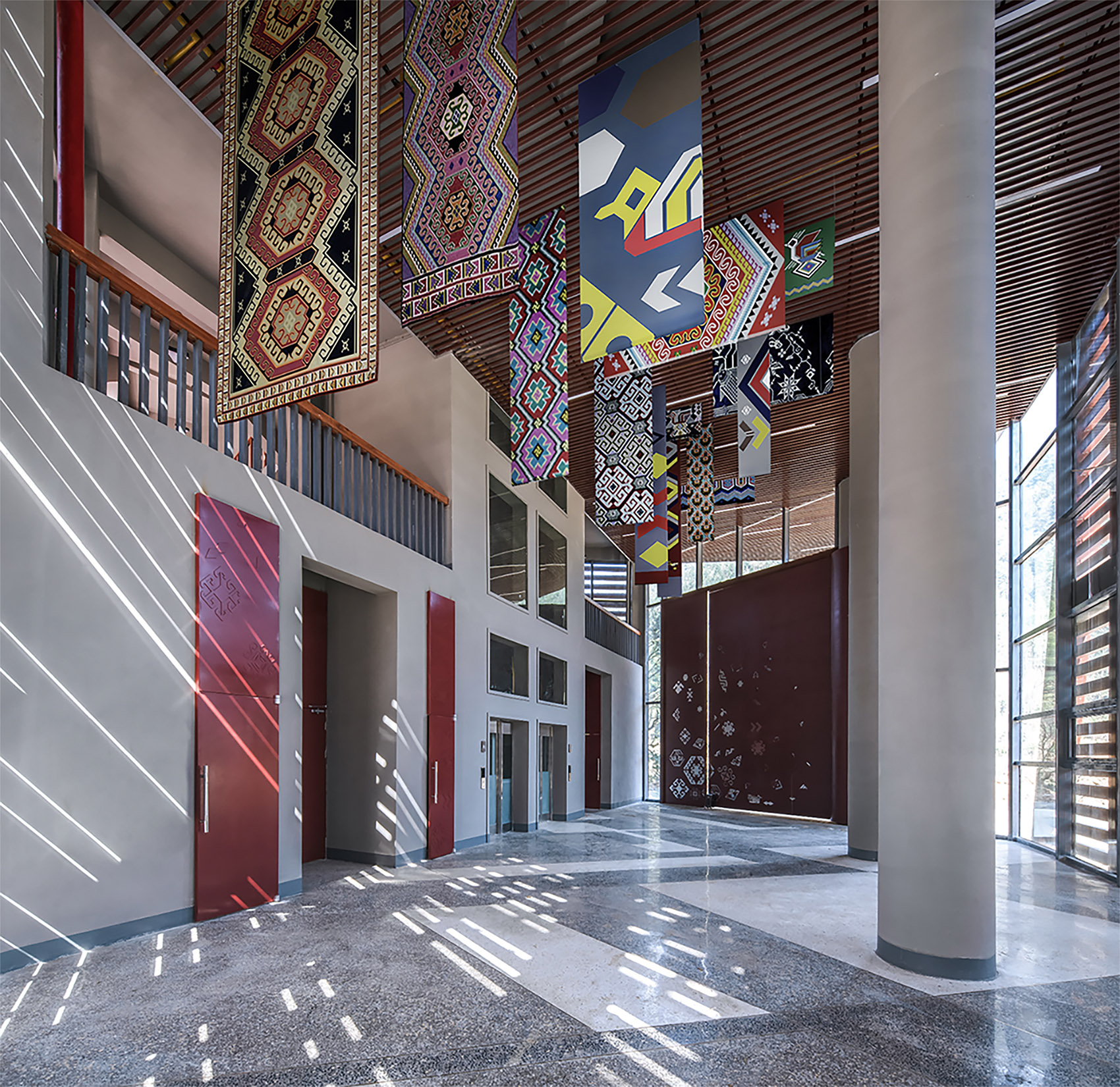 Chinese Tujia Pan-Museum Complex by Li Baofeng’s studio of HUST - 谷德设计网