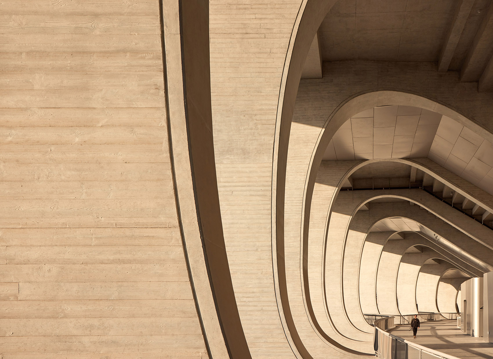 MAD Architects Completes the World’s Largest Earth-sheltered Stadium ...