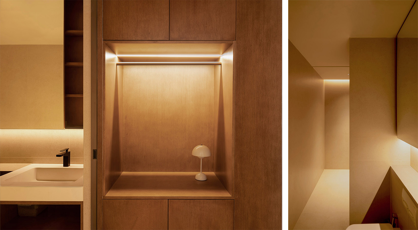 A Simple and Warm Home by PaM Design Office - 谷德设计网