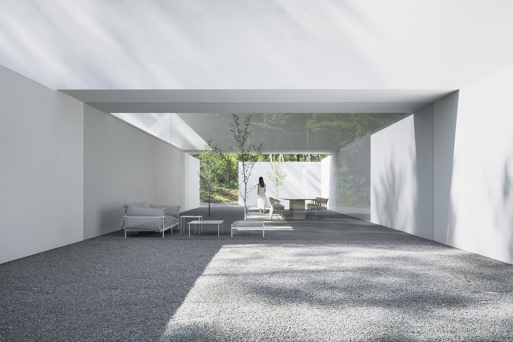 culvert guesthouse by nendo - 谷德设计网