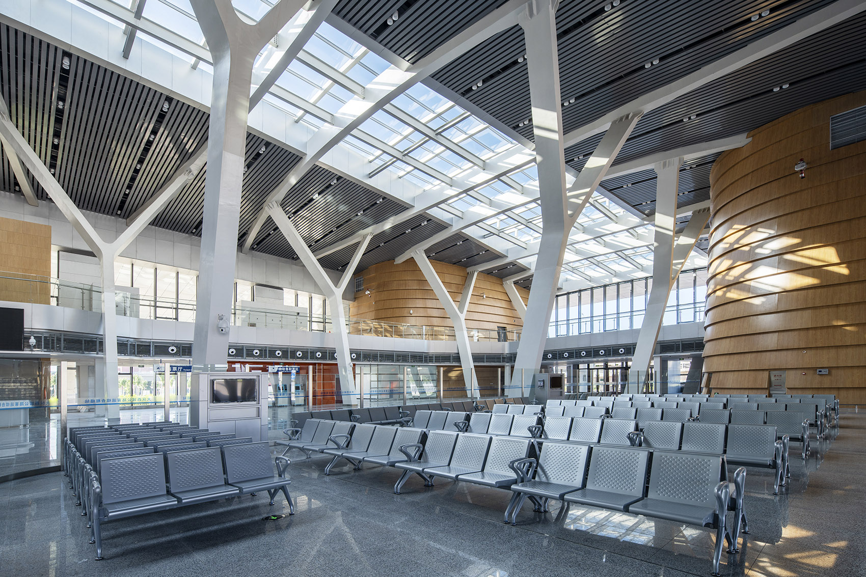 Daqing West Integrated Highway Passenger Station by Had Architects ...