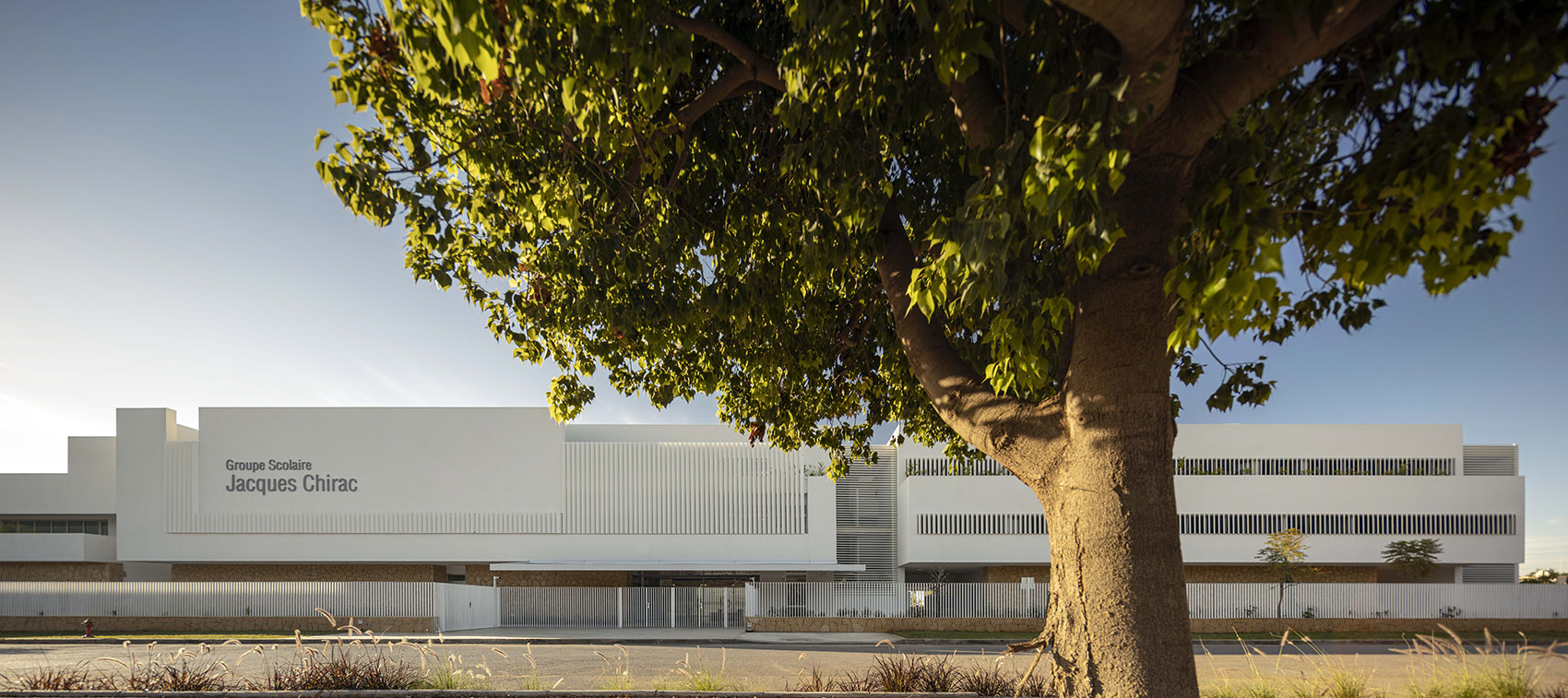 Jacques Chirac School by Driss Kettani+Saad El Kabbaj+Mohamed Amine ...