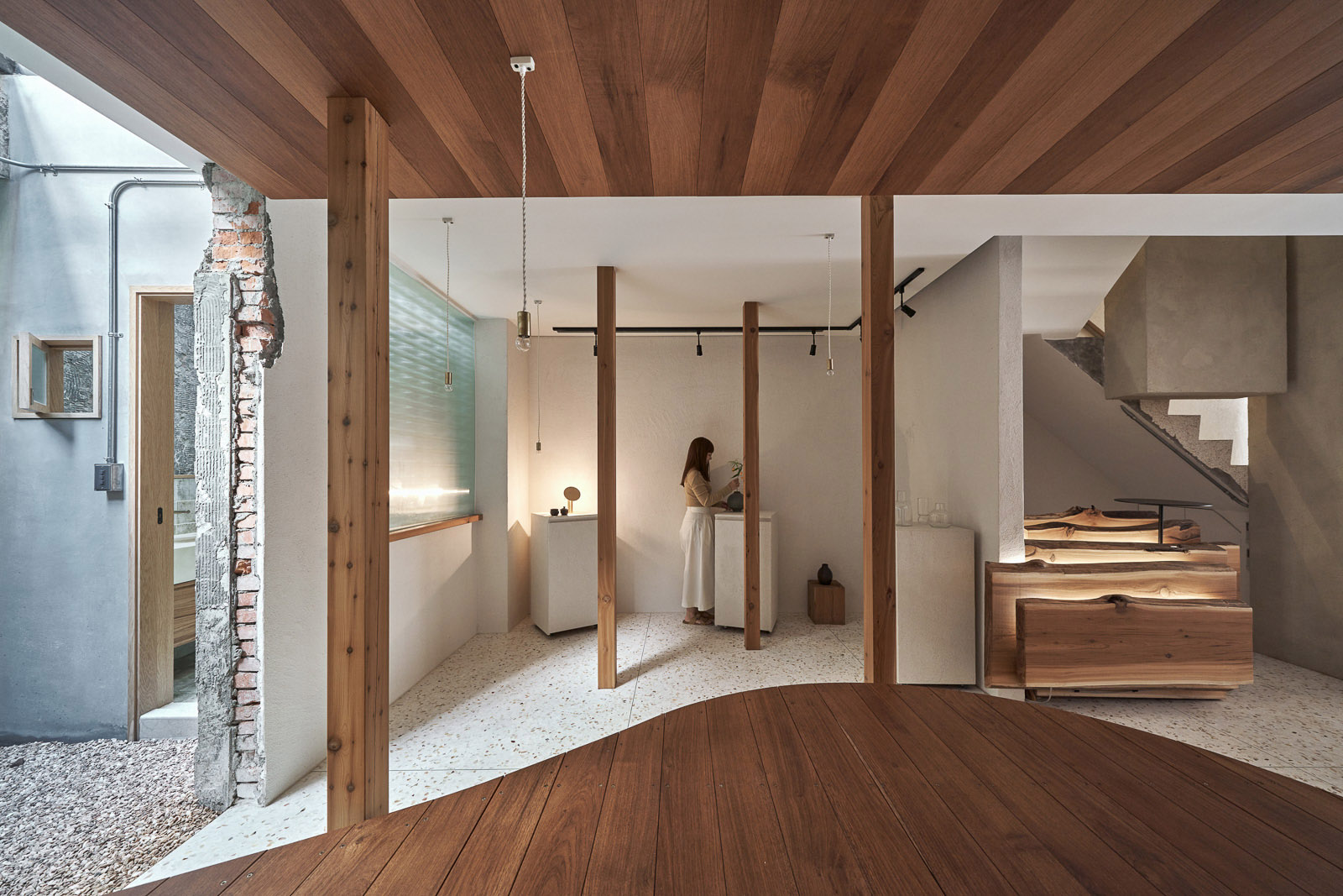 NO program – Soar design studio office, Taiwan, China by Soar design ...