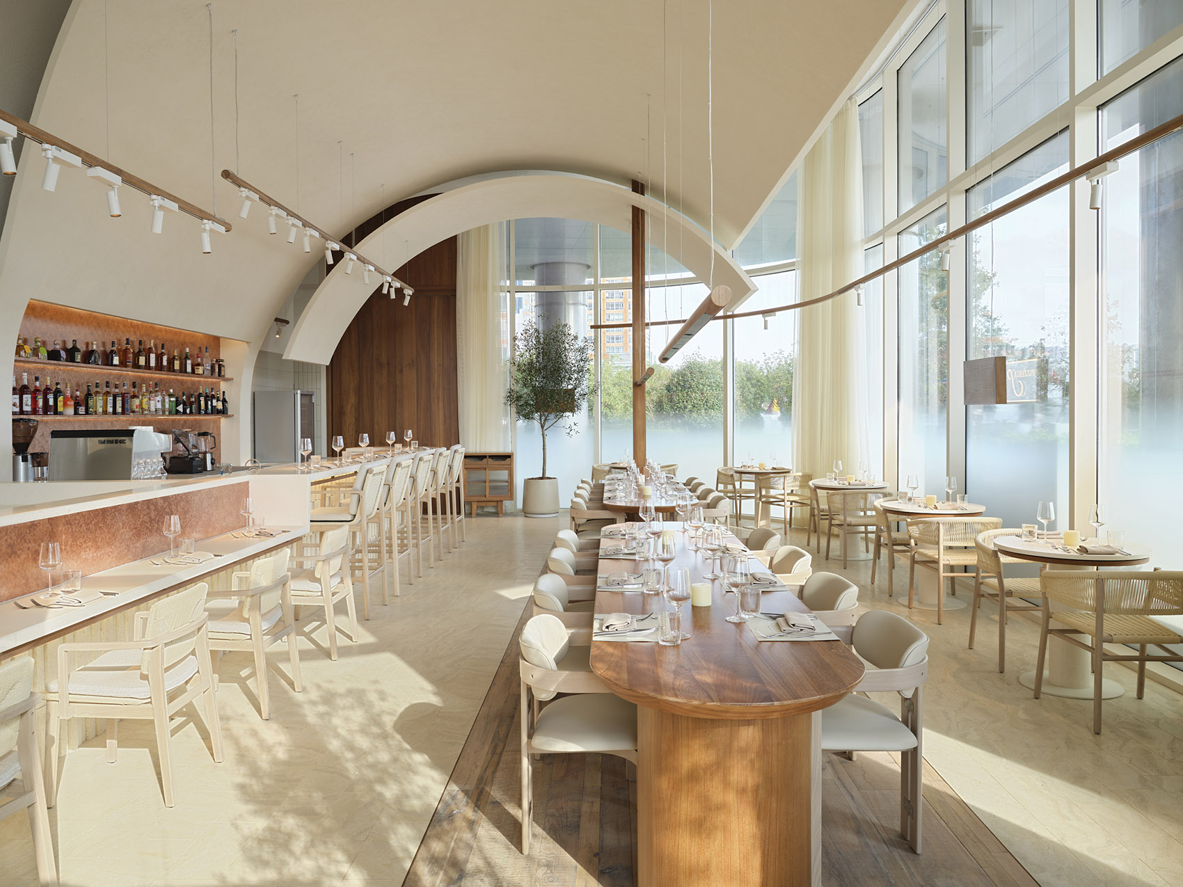 Pizzeria S, Shanghai, China by red design - 谷德设计网