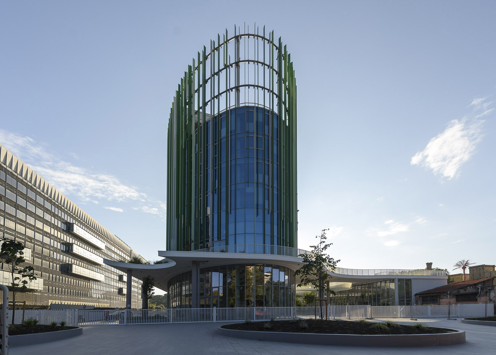 The new headquarters of Rome Tre University by Mario Cucinella ...